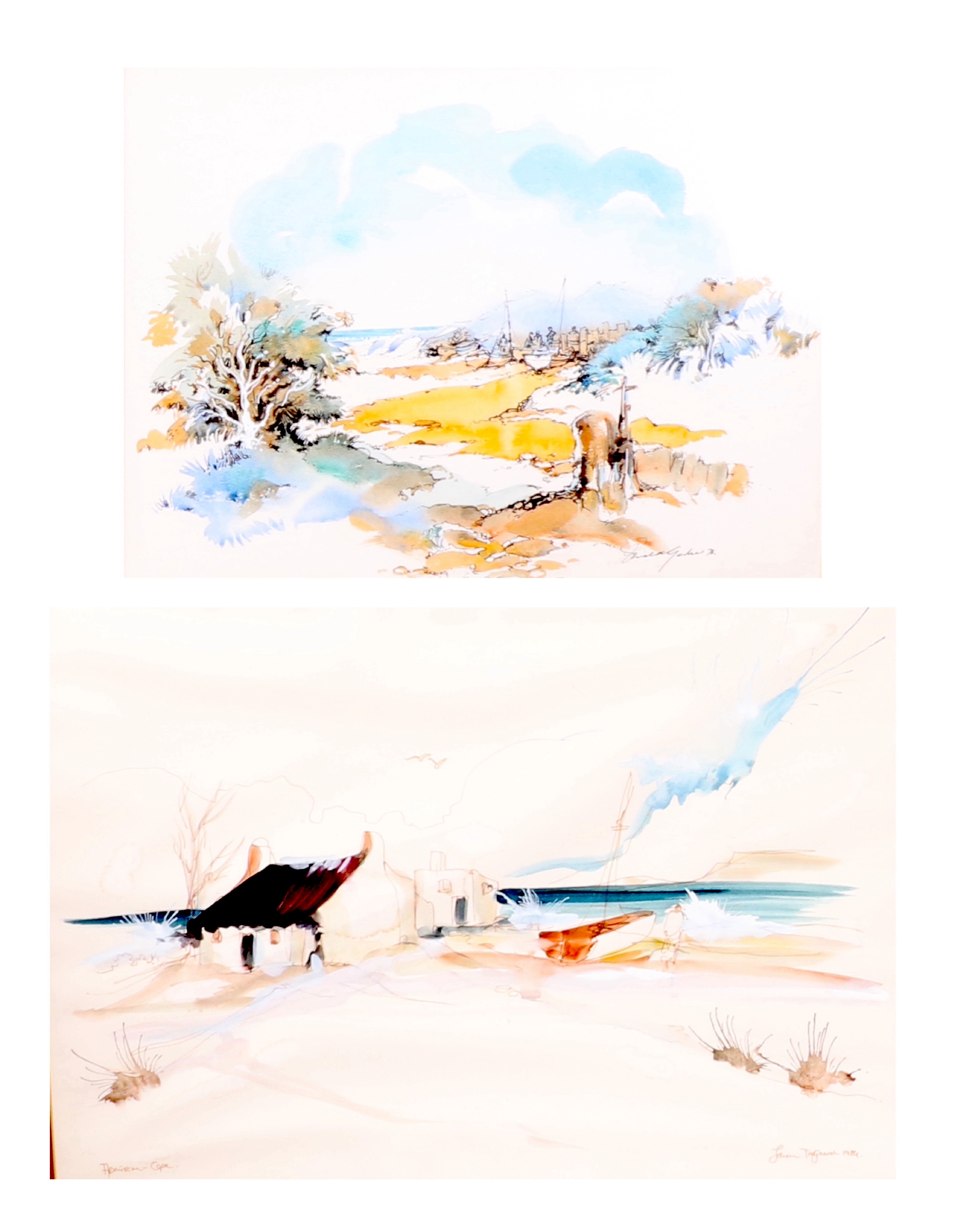 Johan Taljaard | ARNISTON CAPE (1984) | MutualArt