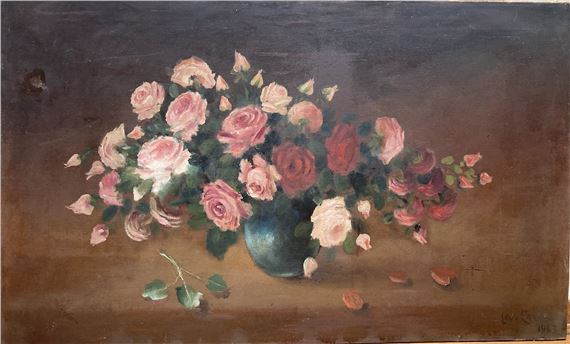 Lev-kar | Natürmort (1963) | MutualArt