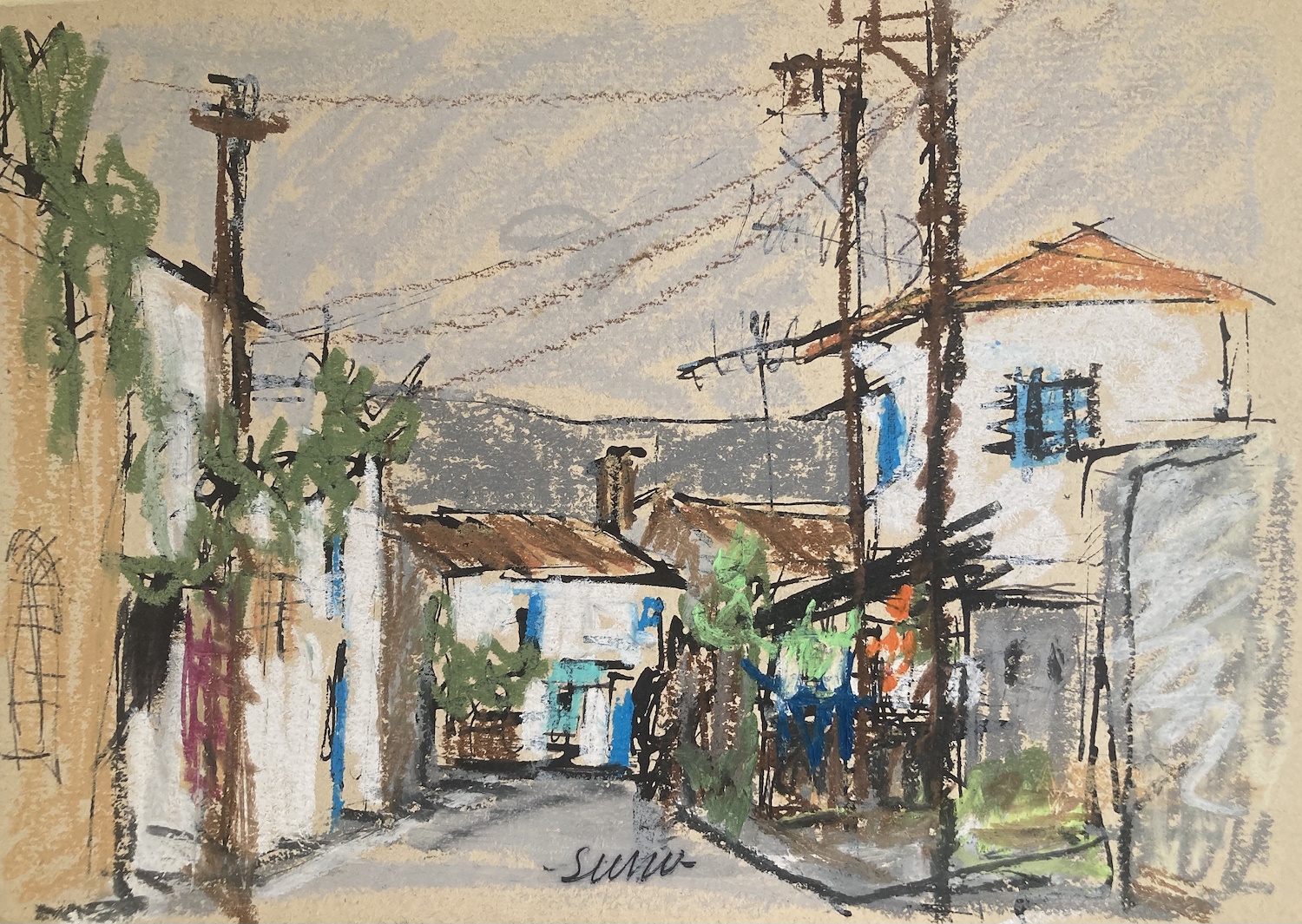 Suna Ozkalan | Eski Foça | MutualArt