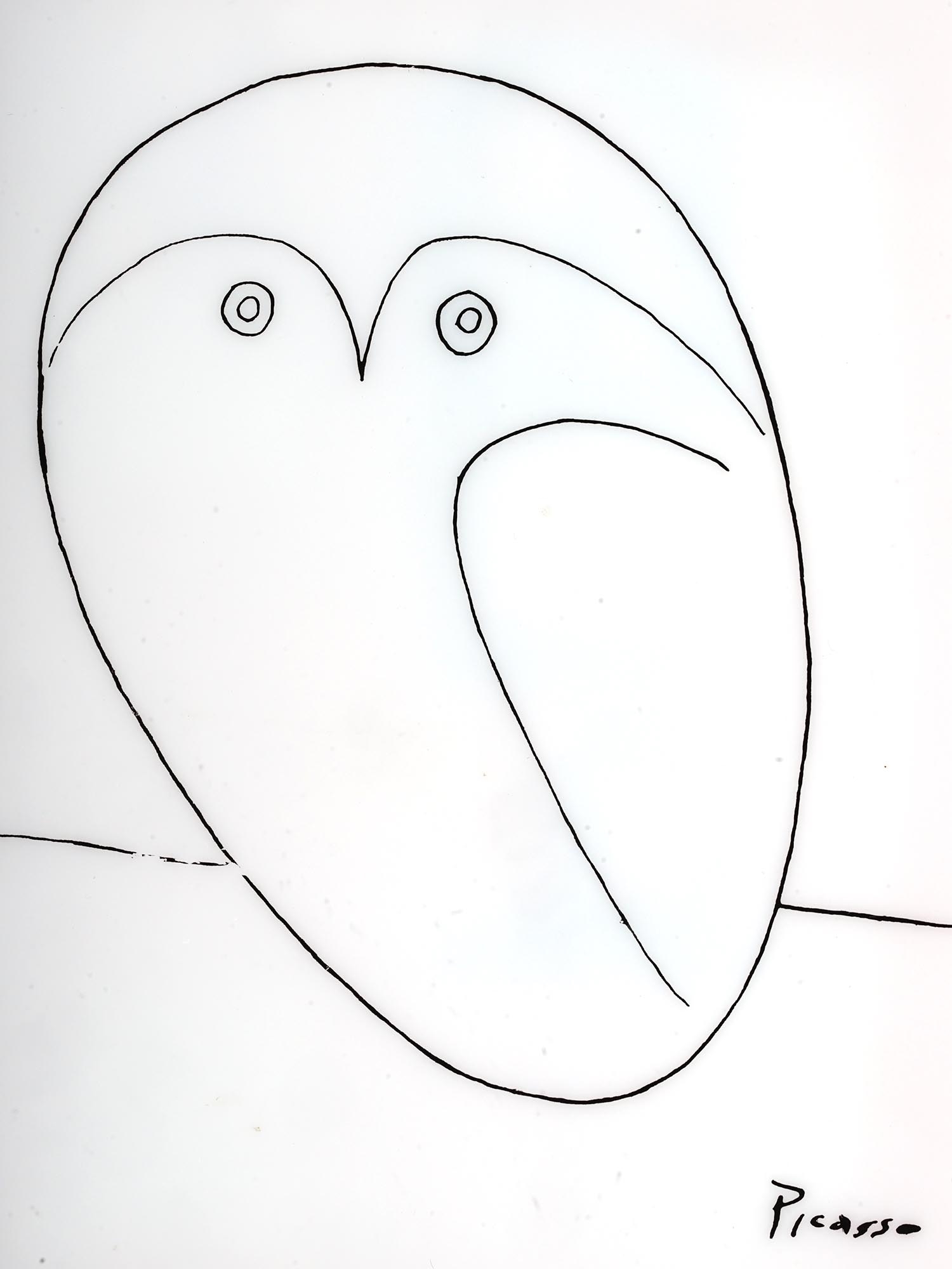 Pablo Picasso | The Owl (1970s) | MutualArt