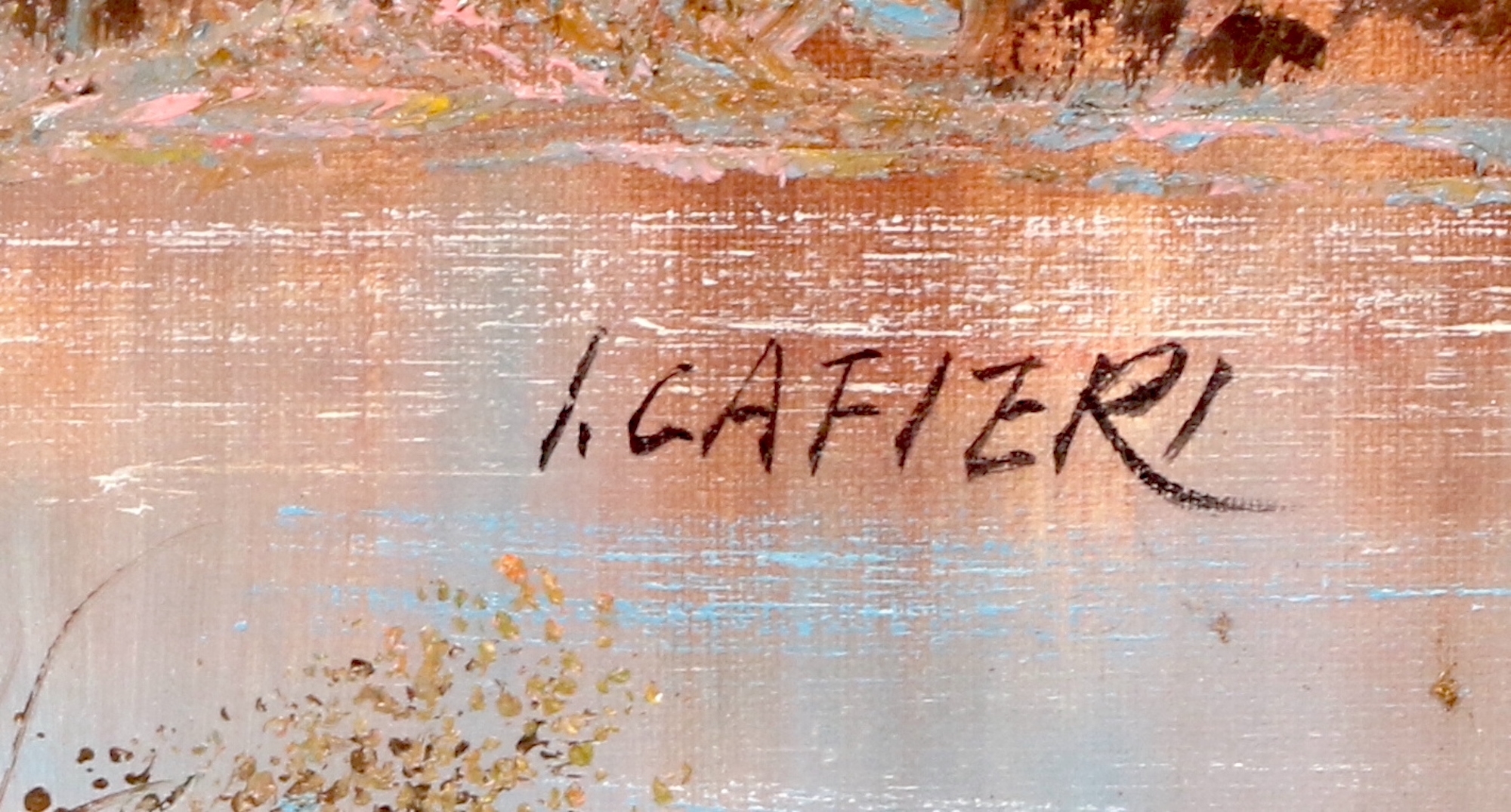 Irene Cafieri | ROAD TO A COTTAGE | MutualArt