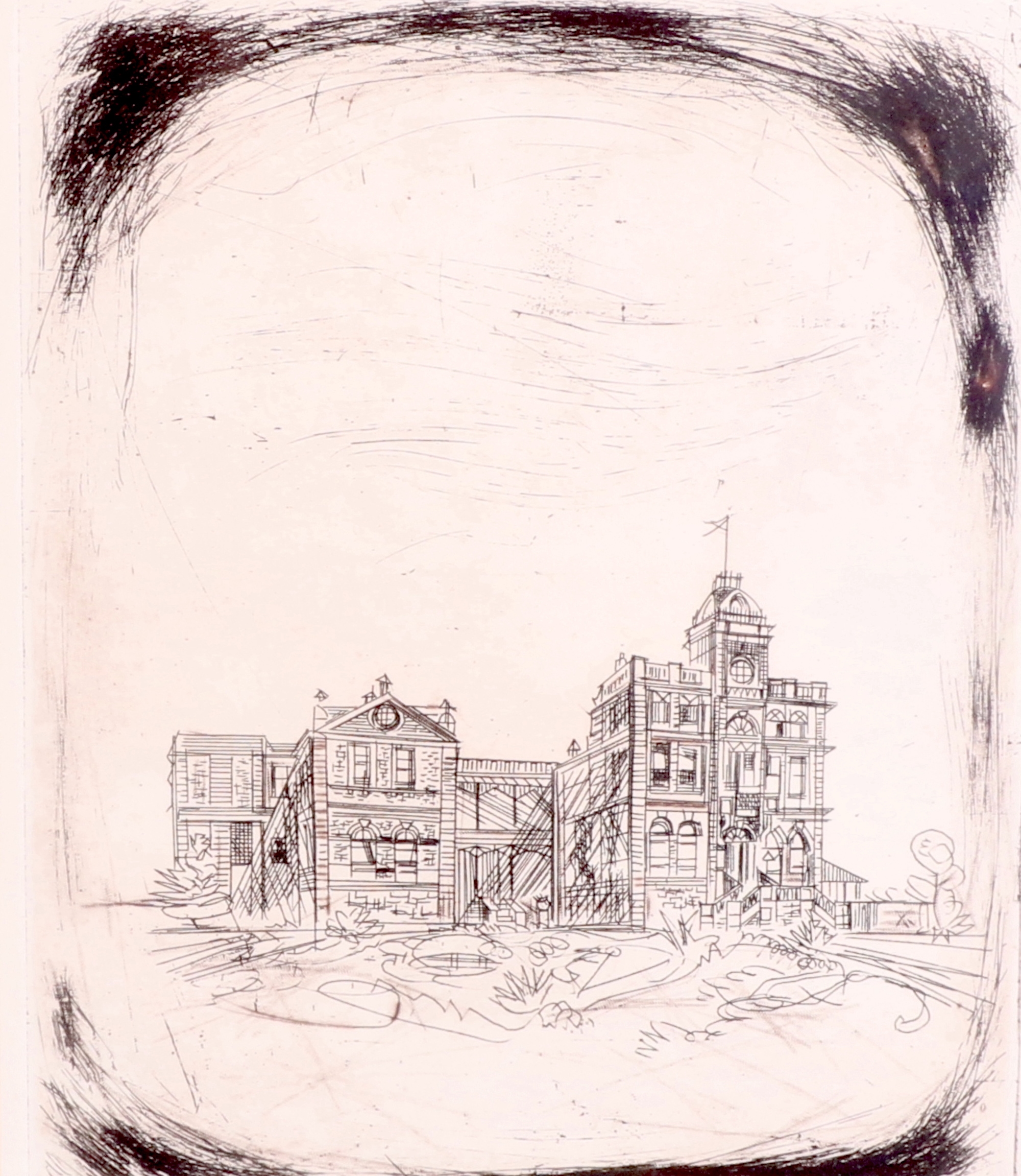 Dirk Adriaan Meerkotter | ARCHITECTURAL STUDIES | MutualArt