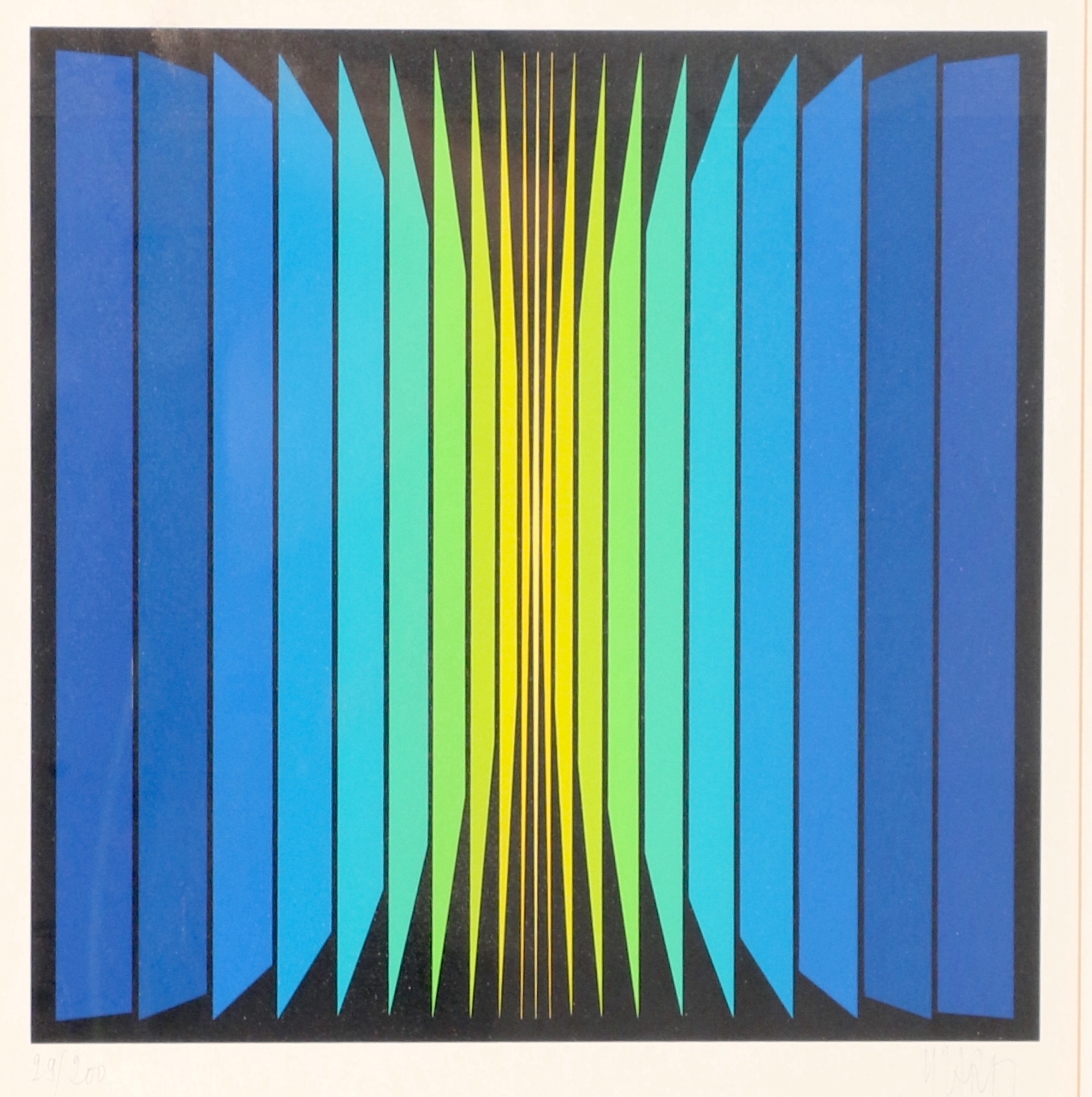 Victor Vasarely | Vega Kocka | MutualArt