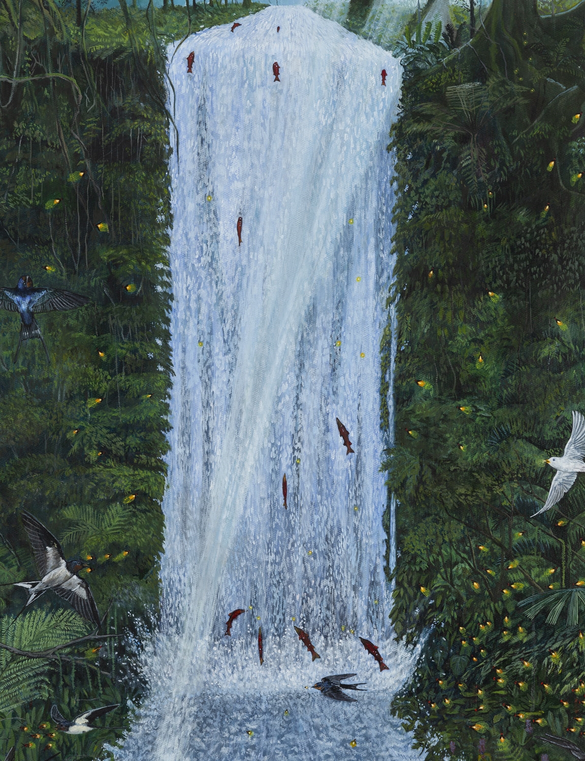 Katarzyna Meres | Salmon (2023) | MutualArt