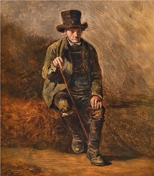 Friedrich Gauermann | Jäger und Beute | MutualArt