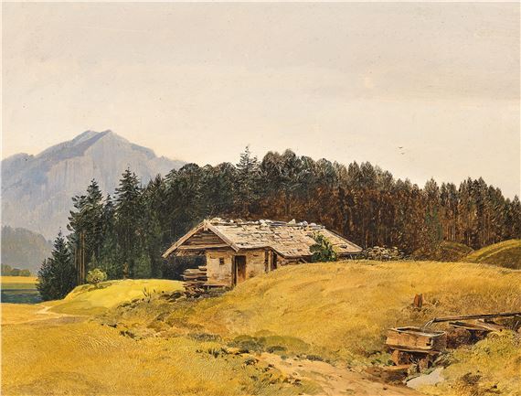 Friedrich Gauermann | Jäger und Beute | MutualArt