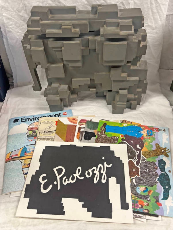 Eduardo Paolozzi | 'elephant' | MutualArt