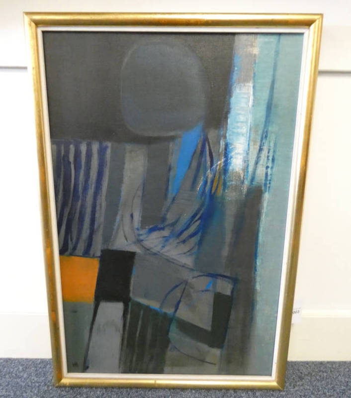 William Littlejohn | Abstract fishing fishing nets in orange & black ...