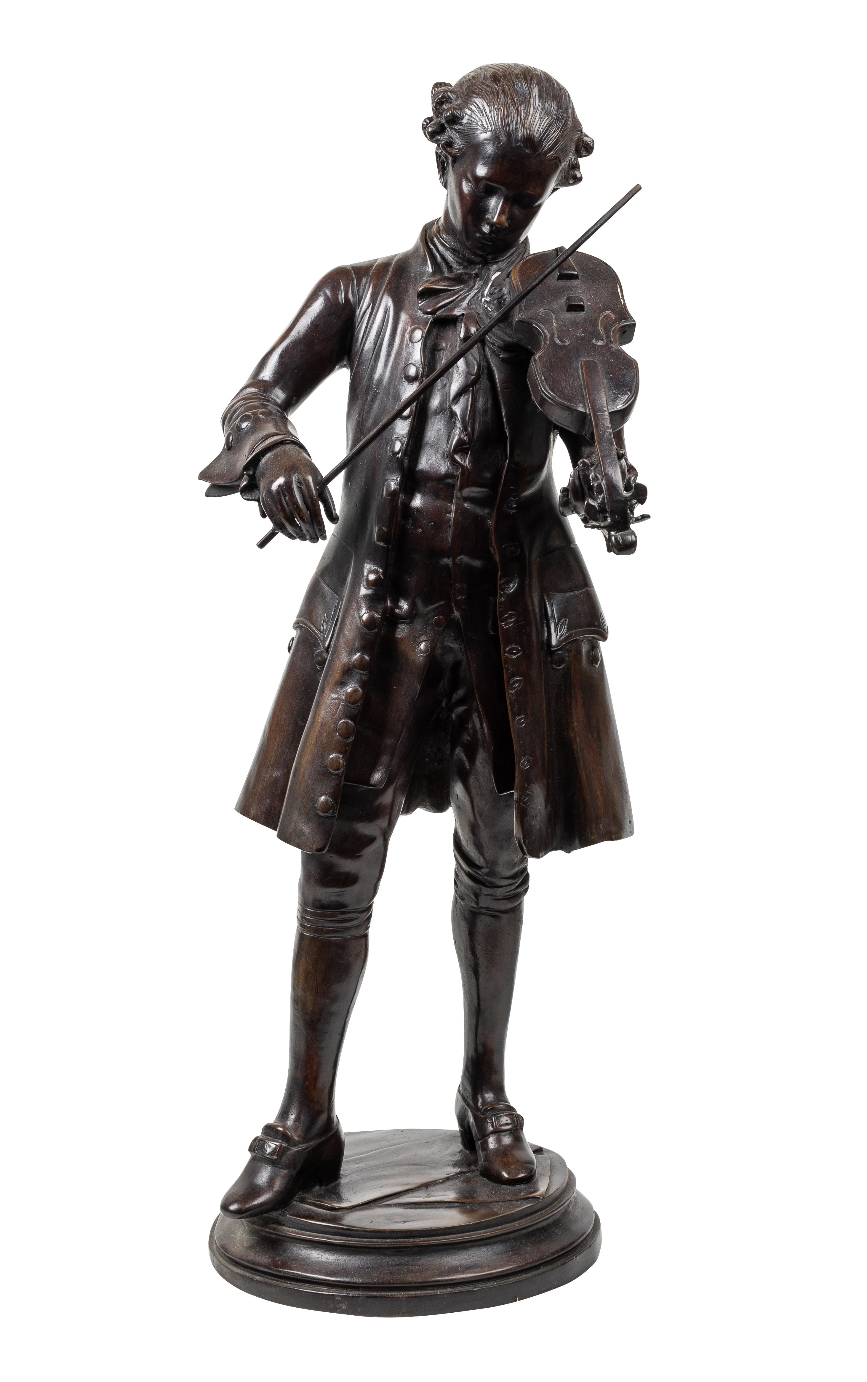 Jean-Louis Gregoire | Figure Of Mozart | MutualArt