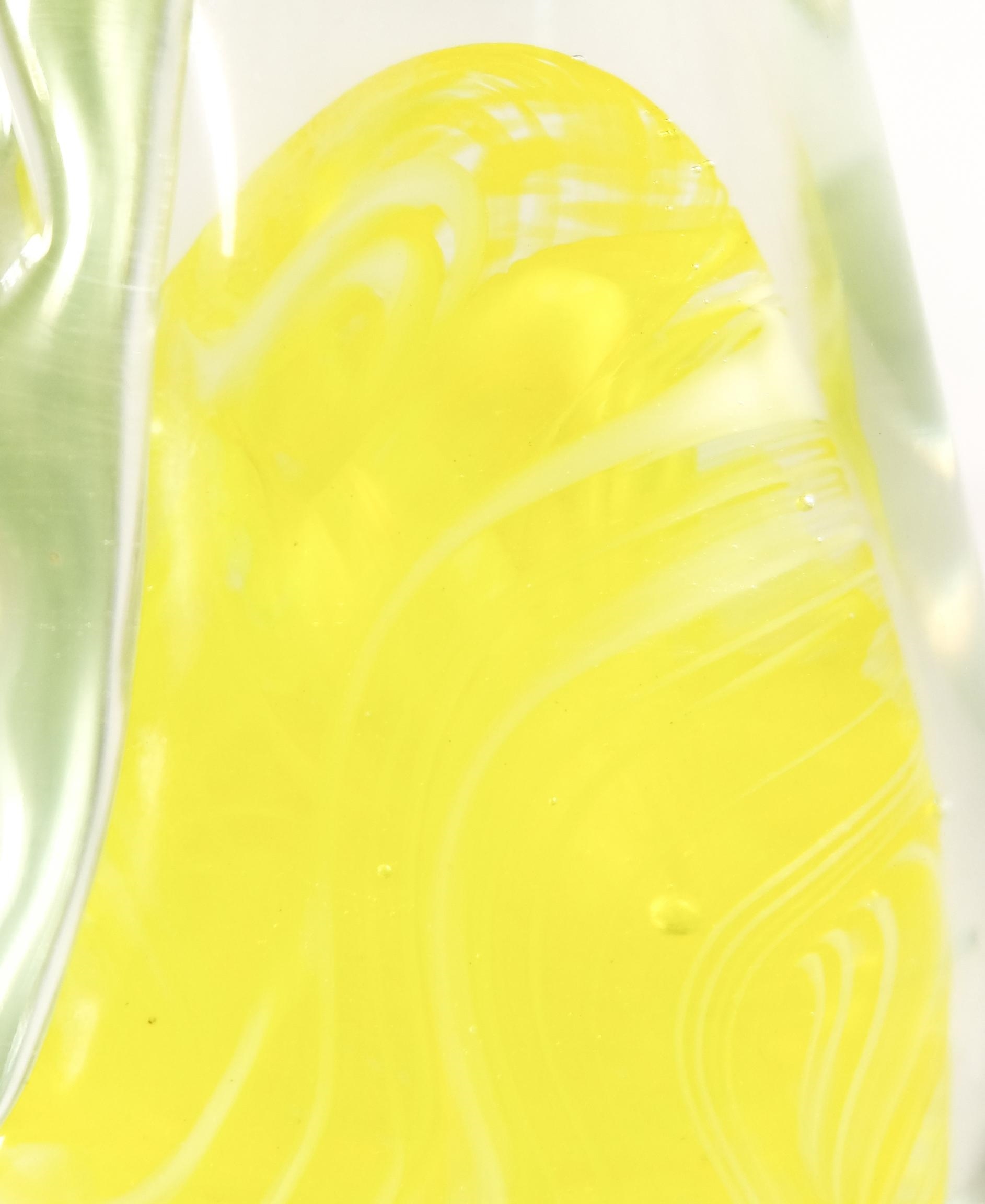 Jim Davis | Art glass fruit form paperweight (1977) | MutualArt