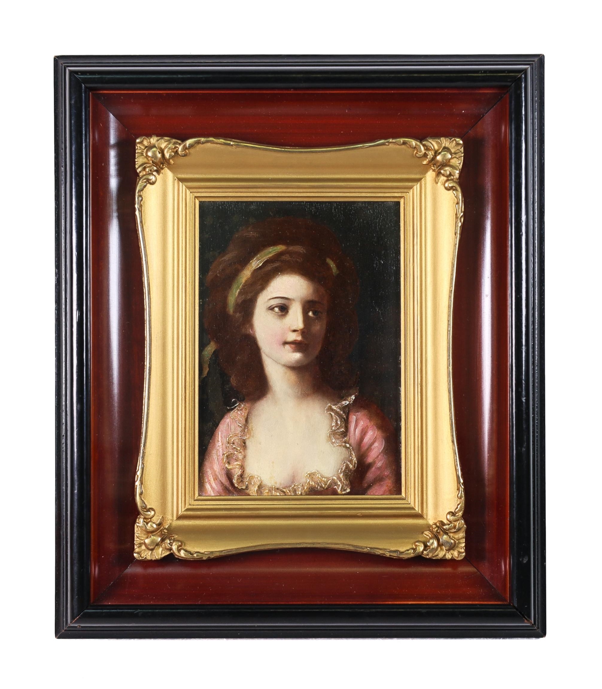 Arthur Hacker | PORTRAIT OF YOUNG WOMAN | MutualArt