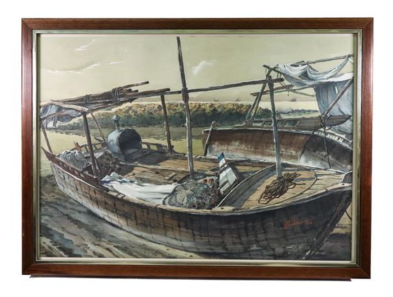 Mohammed Al Hadidi | 1 Artworks at Auction | MutualArt