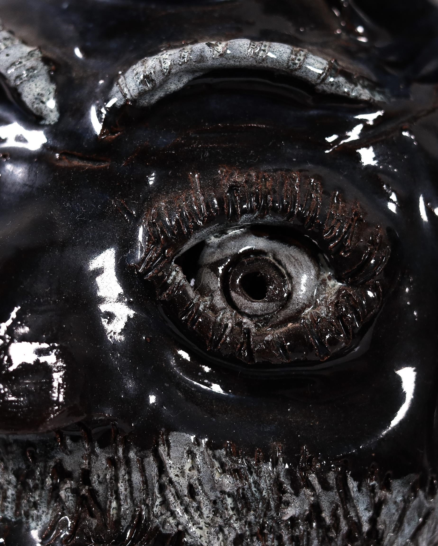 Bobby Ferguson | One Sided Face Vase | MutualArt