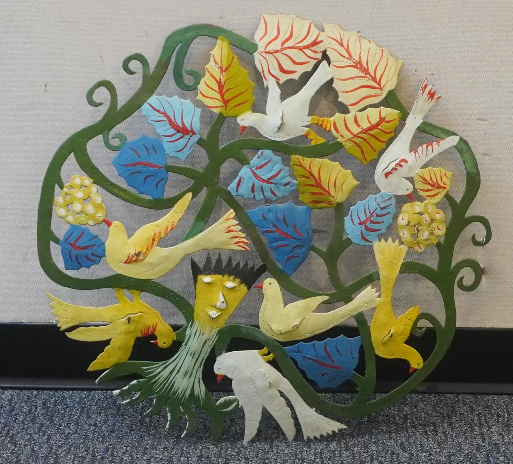 Jonas Pascal | Wall Sculpture | MutualArt