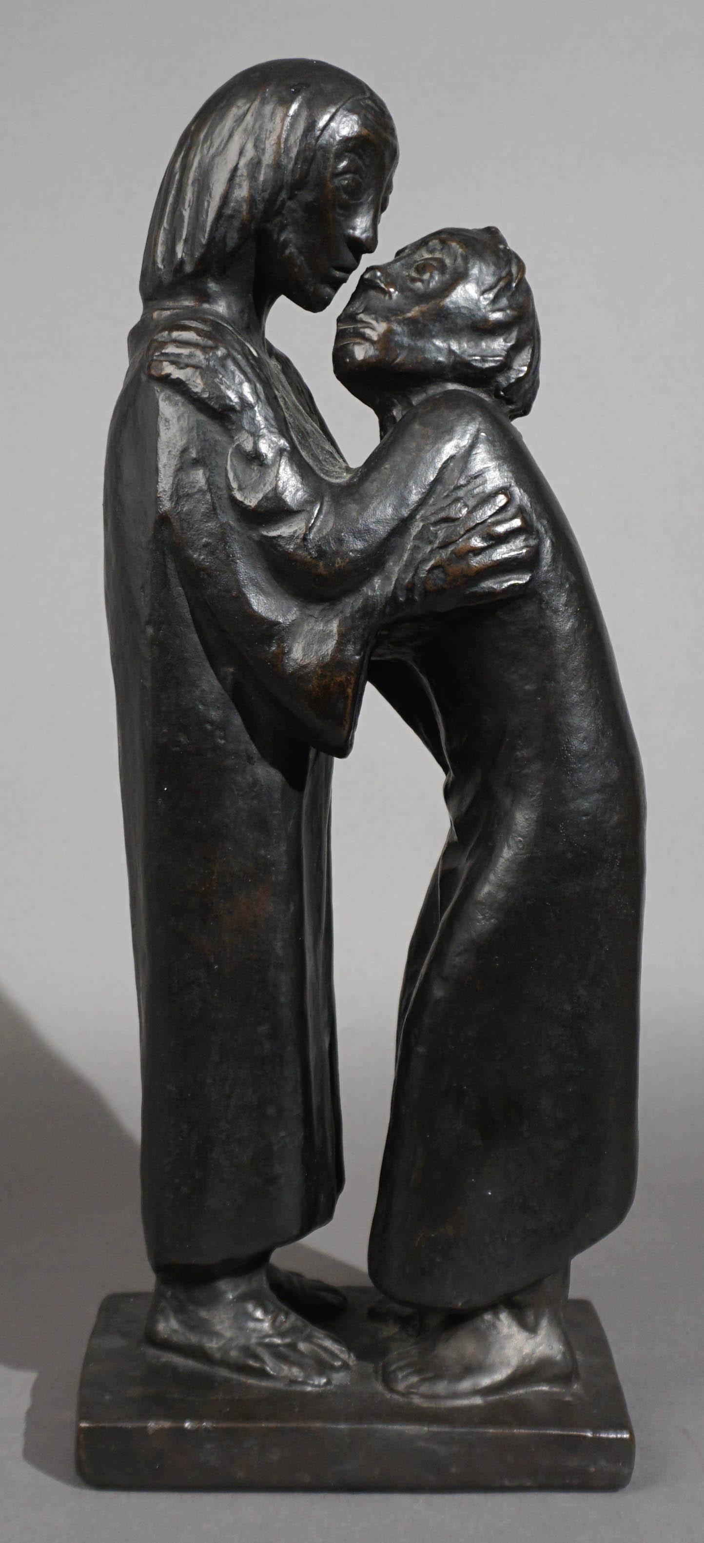 Ernst Barlach | Das Wiedersehen | MutualArt