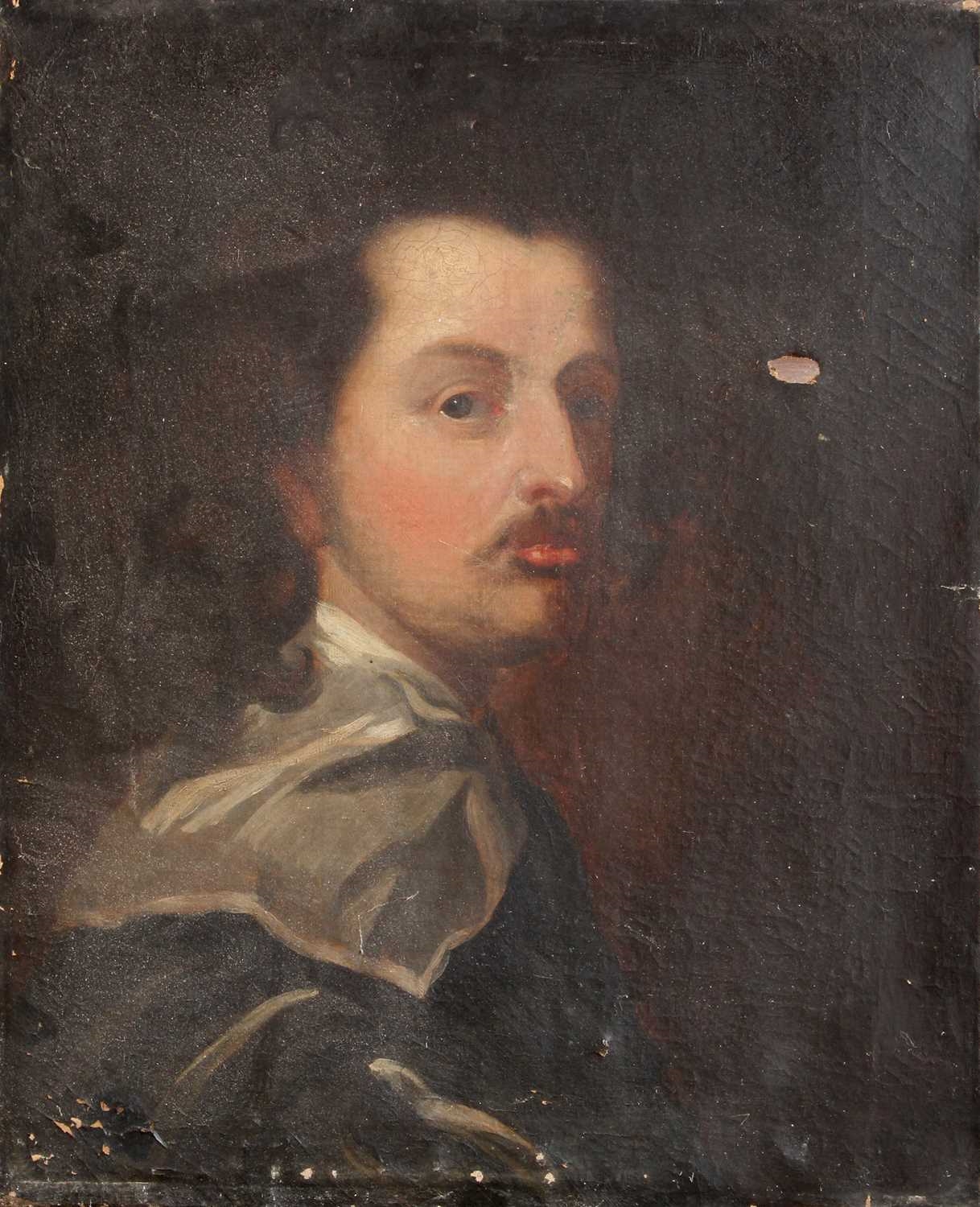 Anthony van Dyck | Portrait of a gentleman | MutualArt