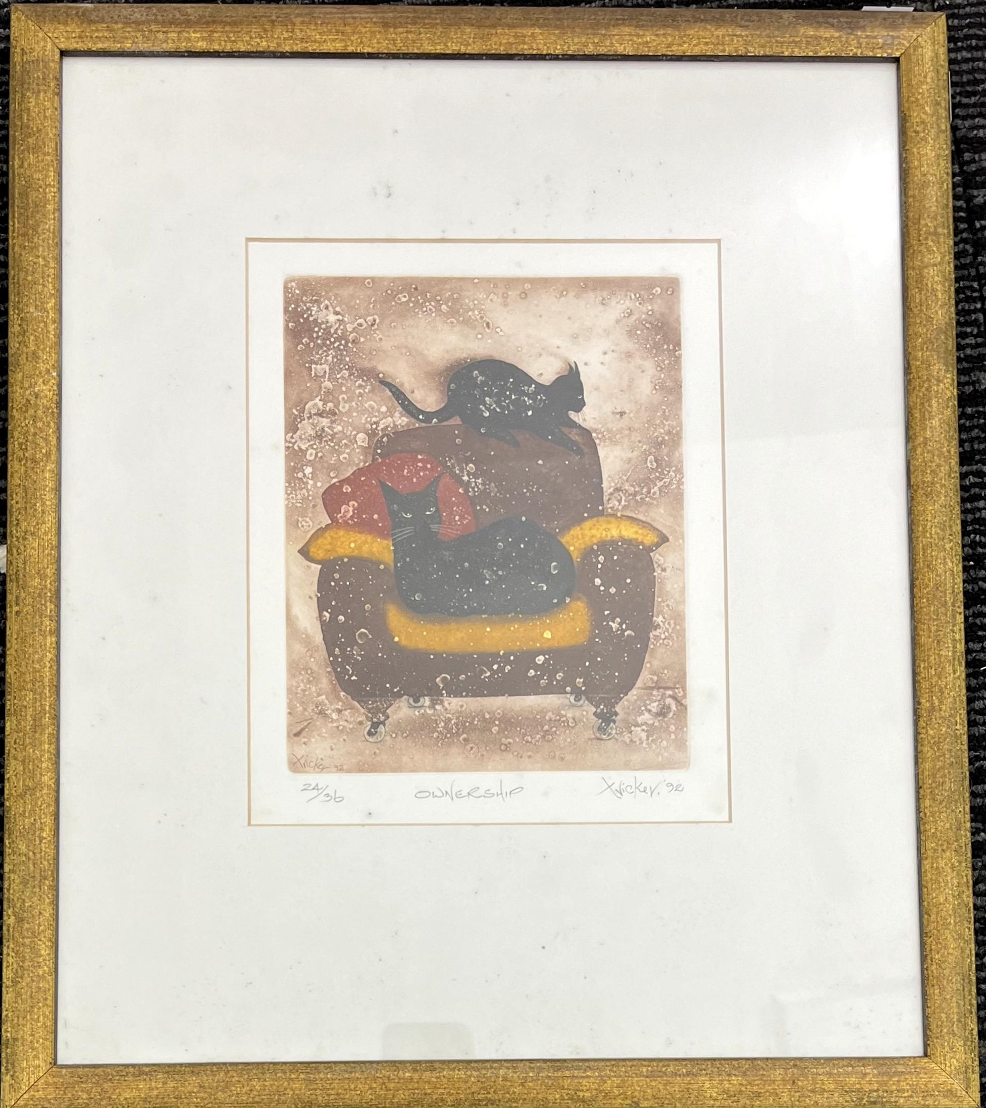 Gary Tricker | Ownership (1992) | MutualArt