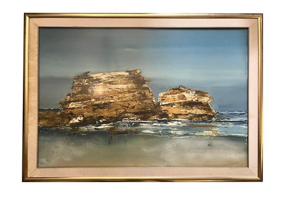 Geoffrey Dyer | Port Sea Bluff | MutualArt