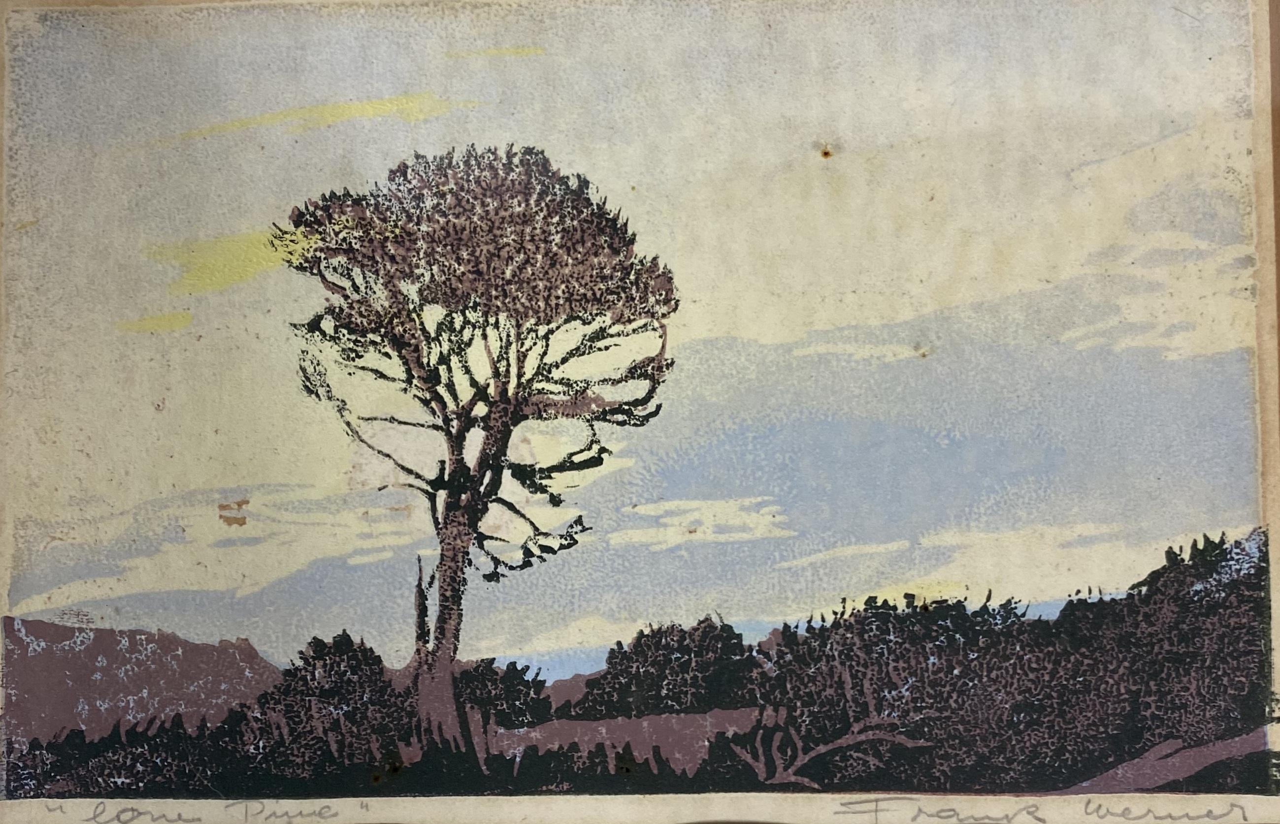 Frank Werner | Lone Pine | MutualArt