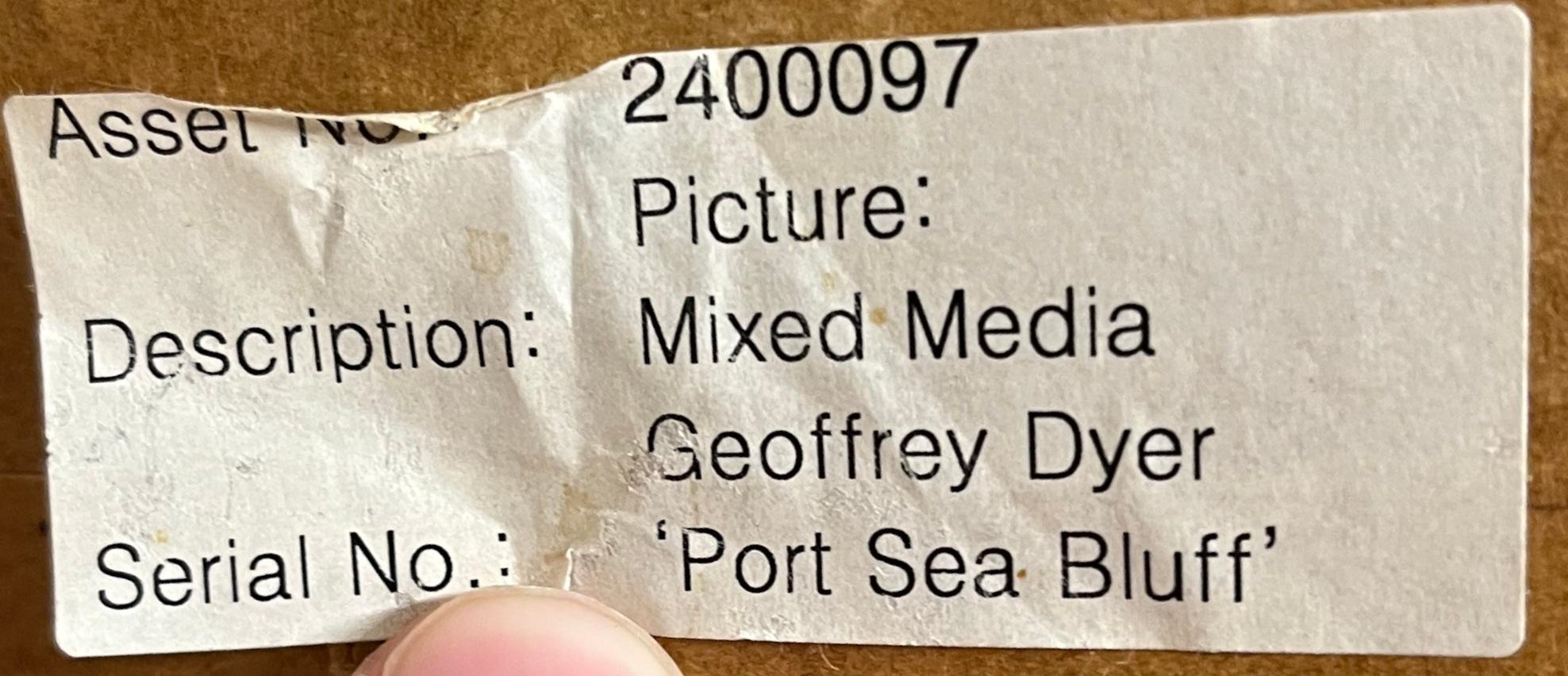 Geoffrey Dyer | Port Sea Bluff | MutualArt