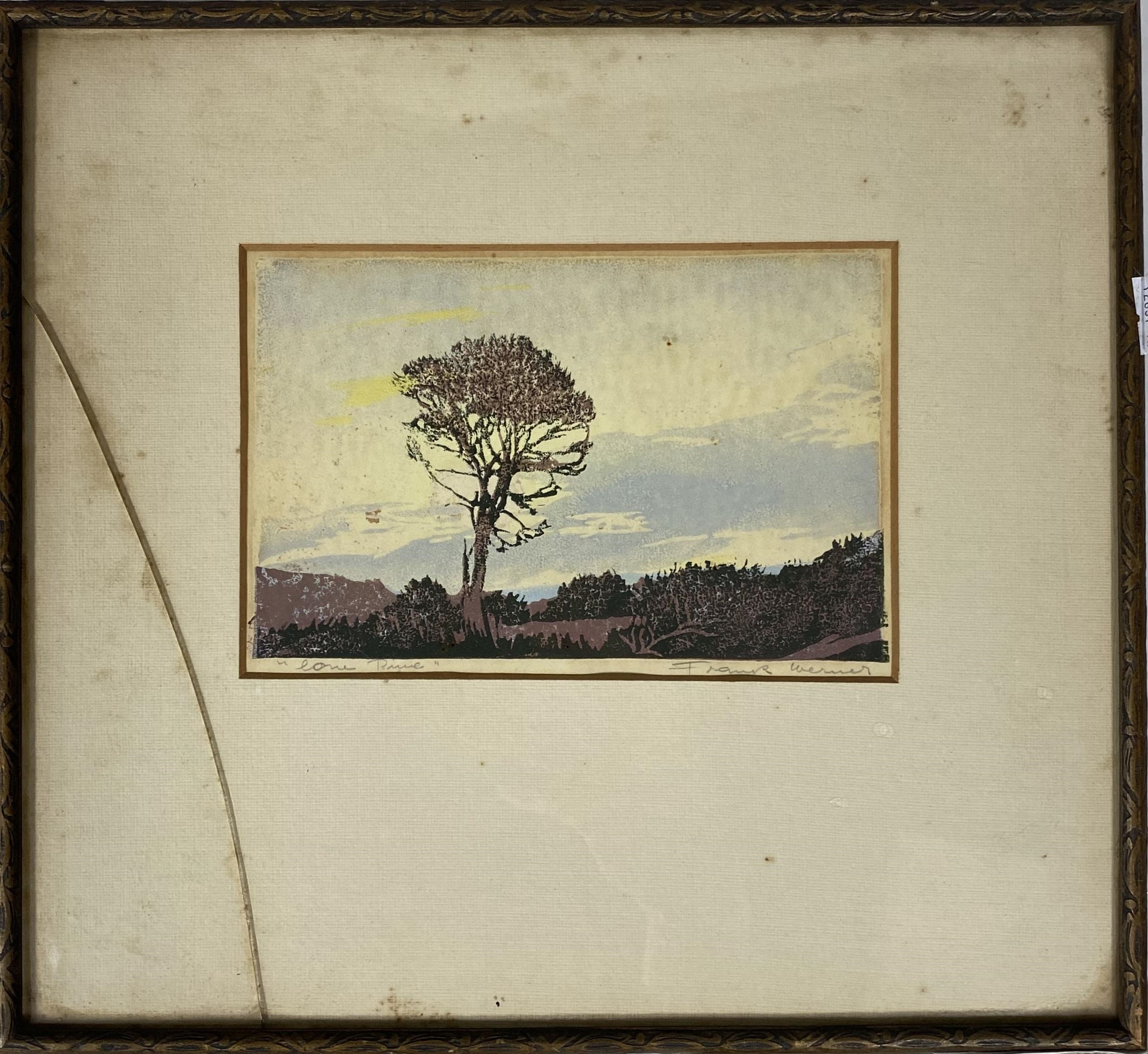 Frank Werner | Lone Pine | MutualArt