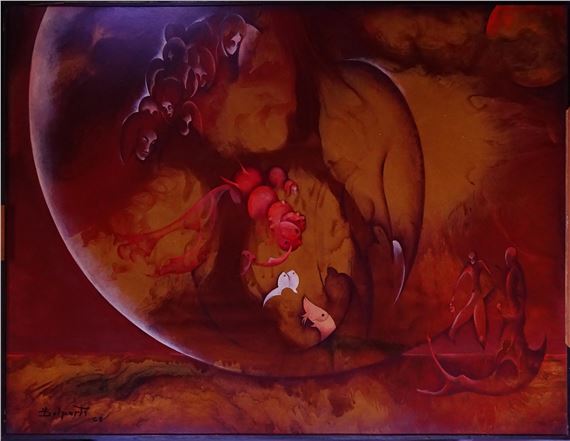 Charles Delporte | La Nouvelle Genèse (1968) | MutualArt