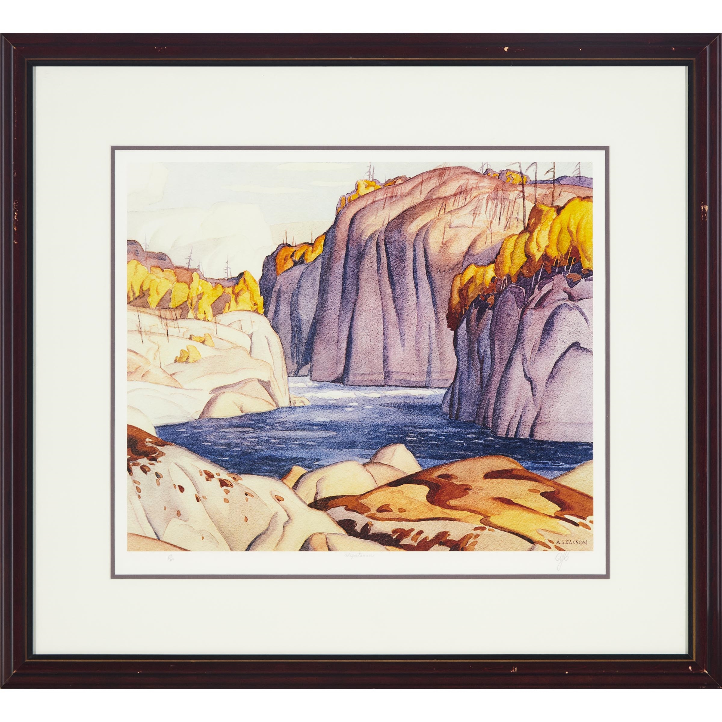 Alfred Joseph Casson | MAGNETAWAN | MutualArt