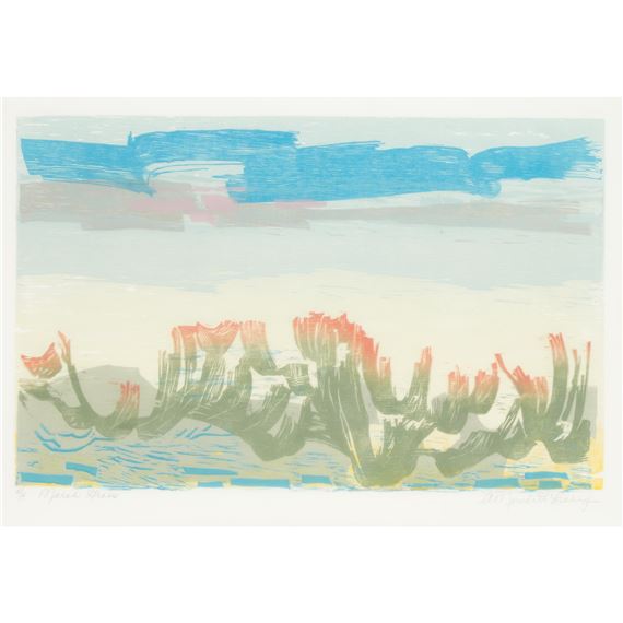 Anne Meredith Barry | MARSH GRASS | MutualArt