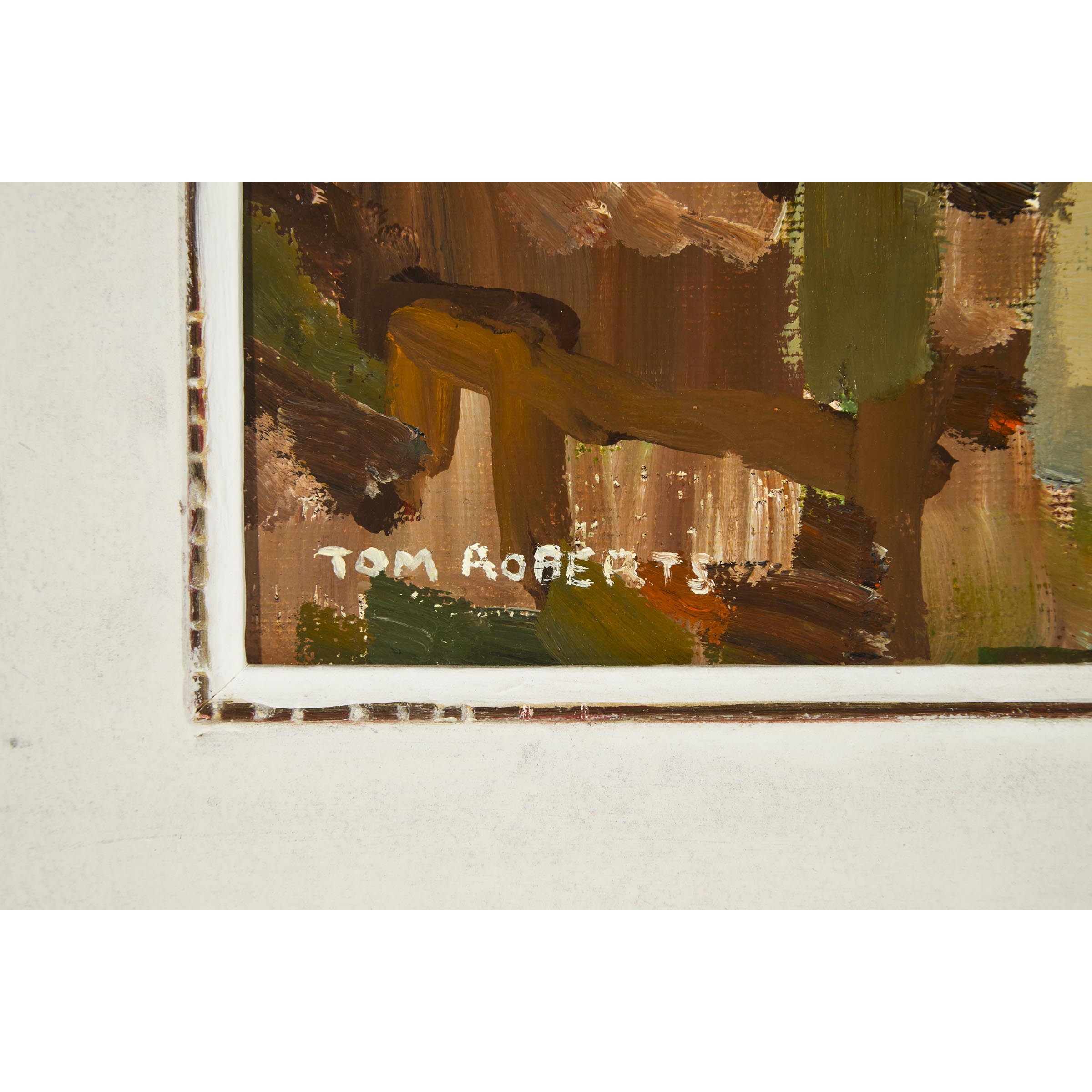 Thomas Keith Roberts | OCTOBER COLOUR - CARSON LAKE | MutualArt