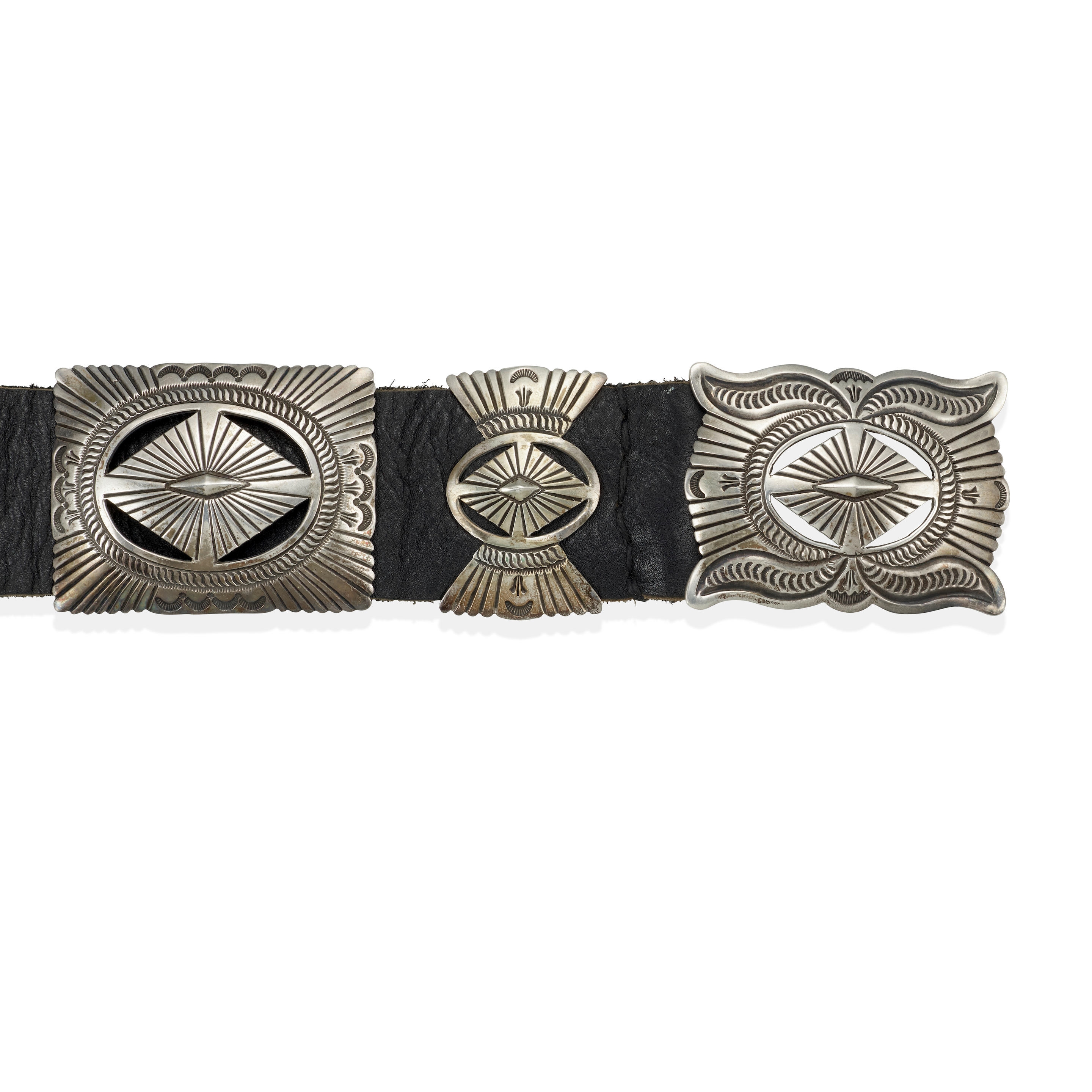 Ernest Roy Begay | Concha belt | MutualArt