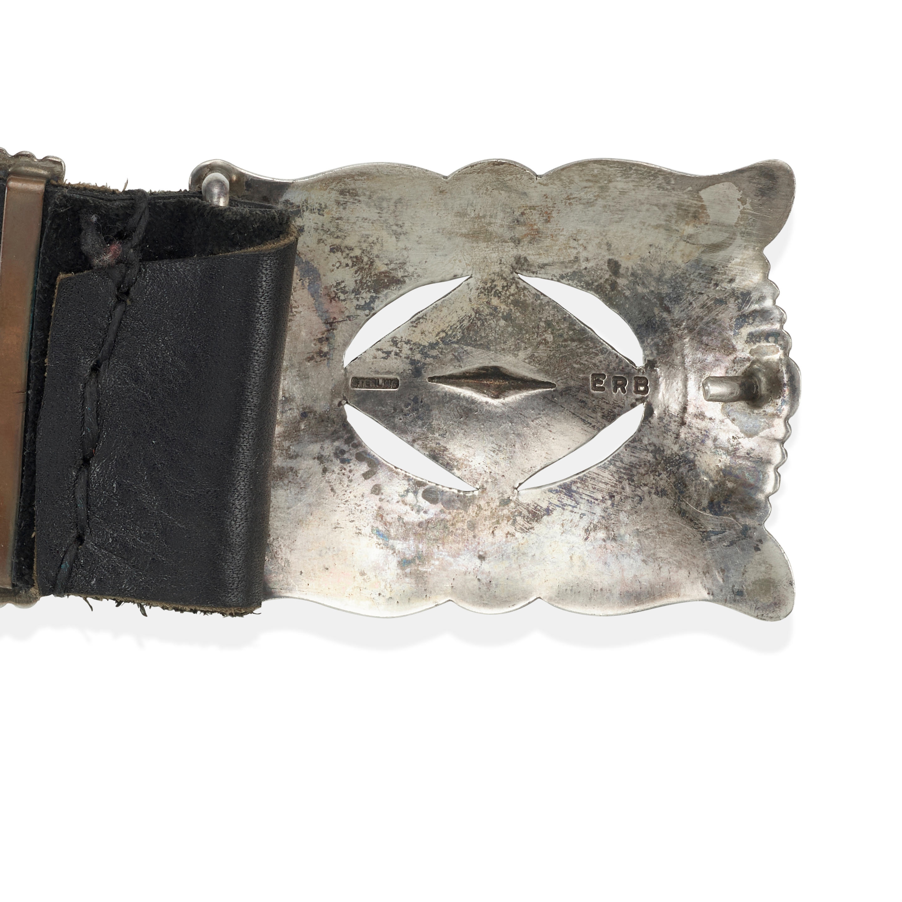 Ernest Roy Begay | Concha belt | MutualArt