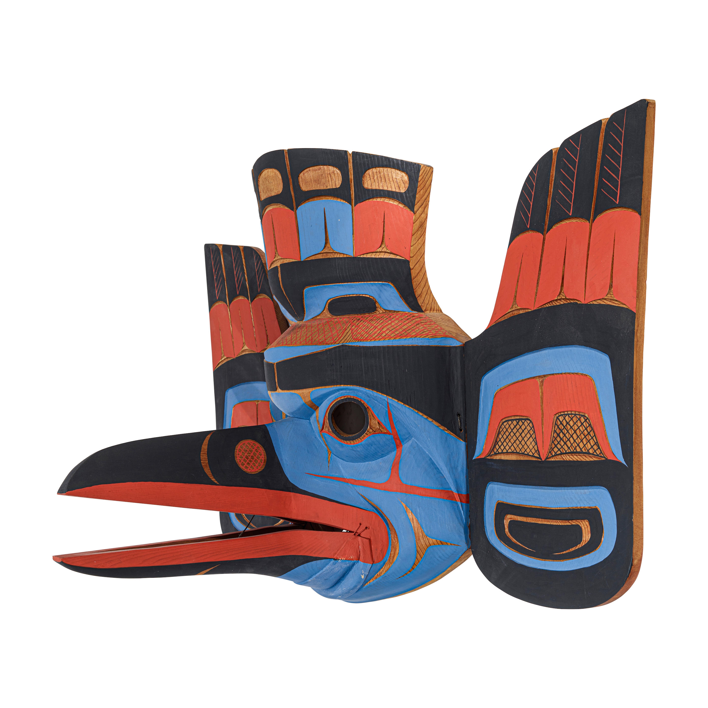 Don Smith | Hawk mask with articulated beak | MutualArt