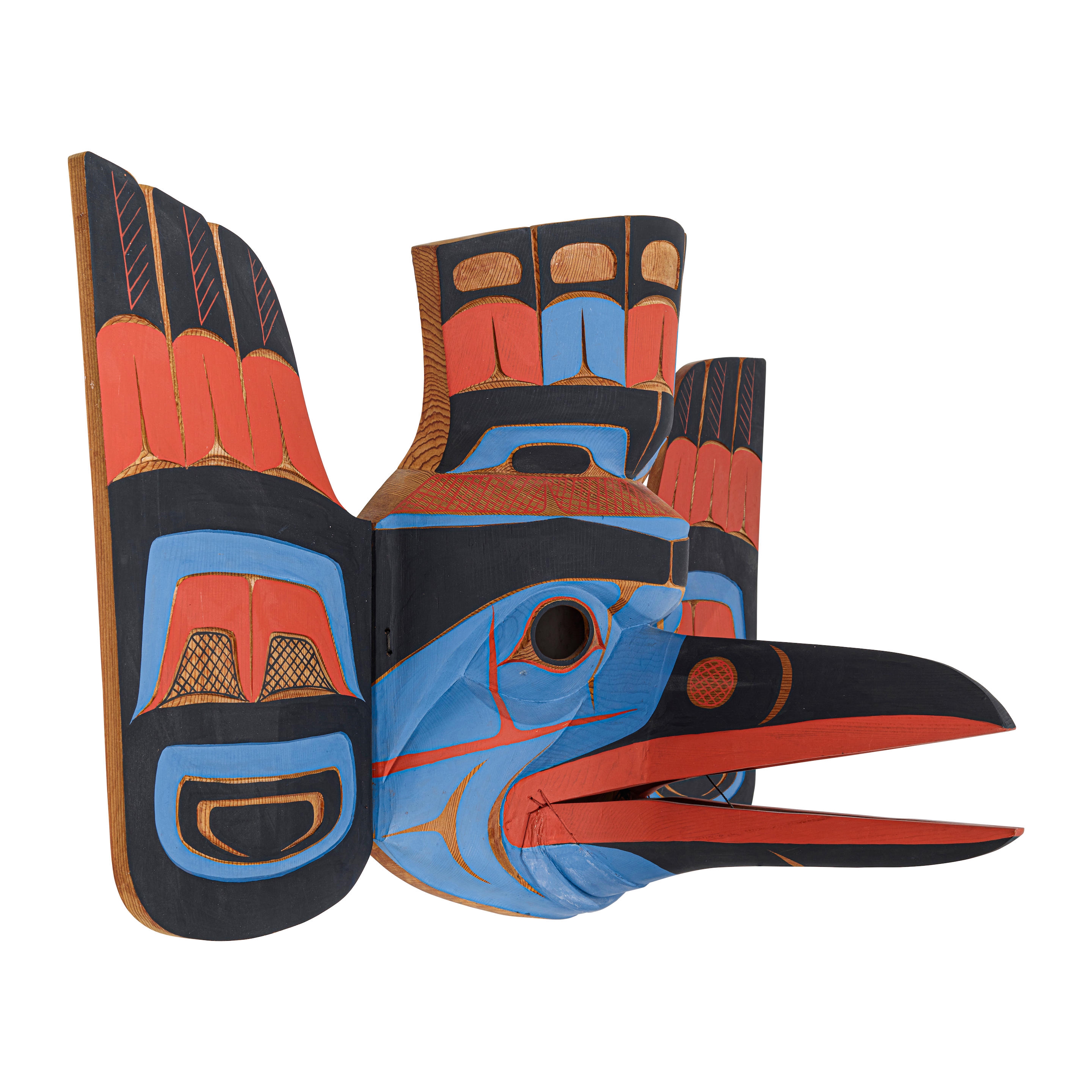 Don Smith | Hawk mask with articulated beak | MutualArt