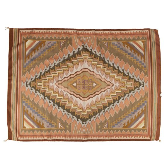 Emily Blake | A Burntwater rug/weaving | MutualArt