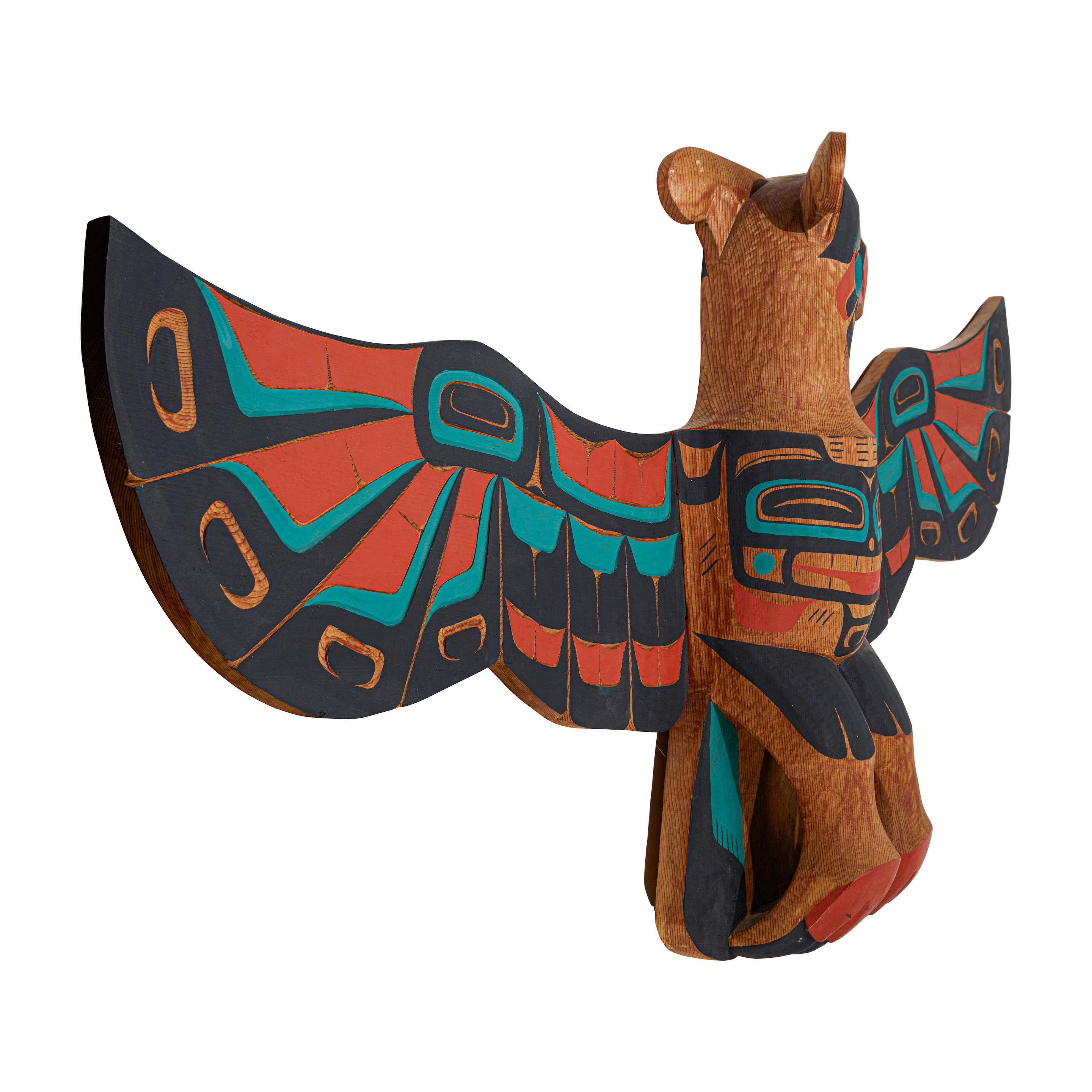 Don Smith | Wall plaque depicting a sea eagle | MutualArt