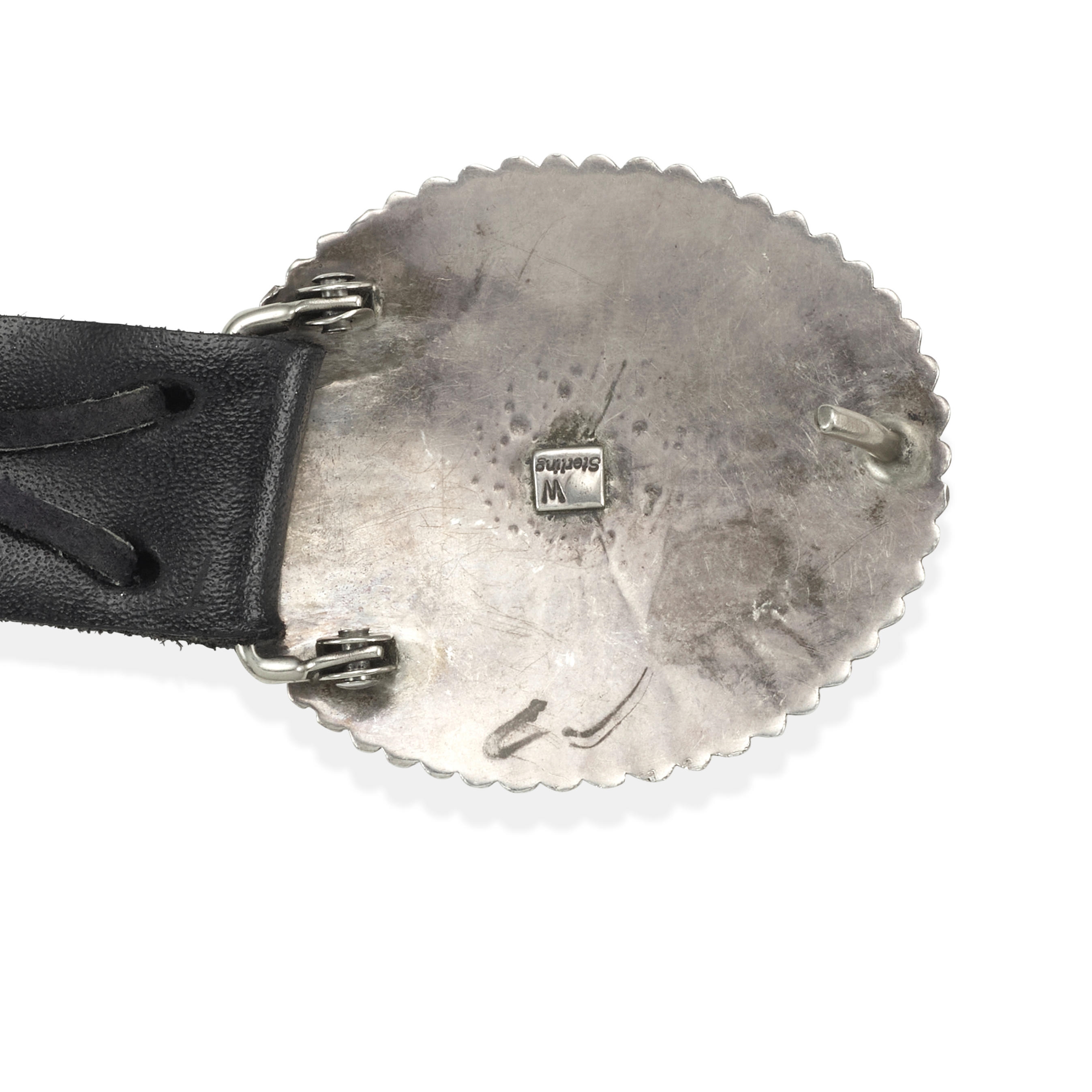 Wayne Etsitty | Concha belt | MutualArt