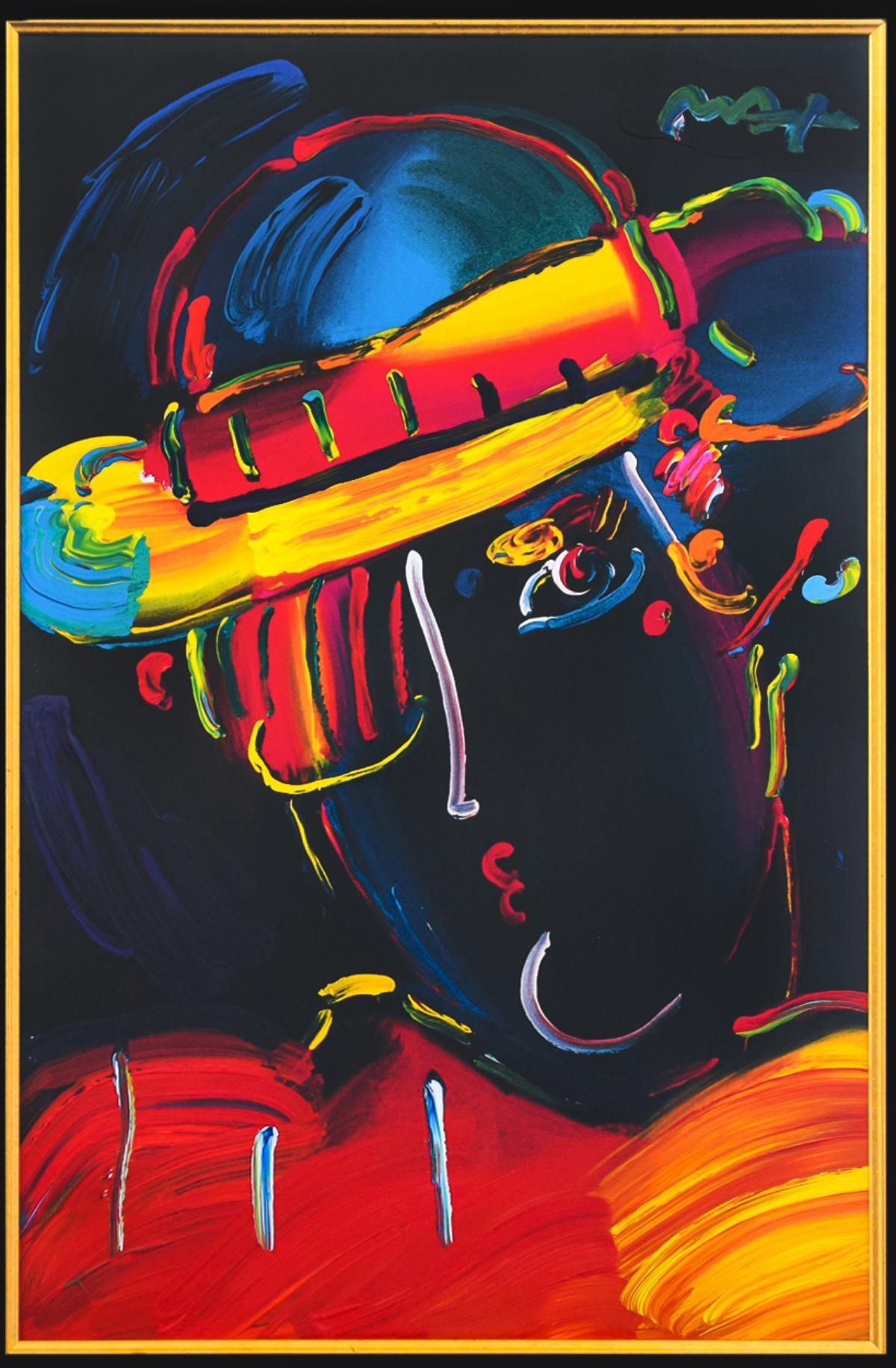 Peter Max | Zero Prism | MutualArt