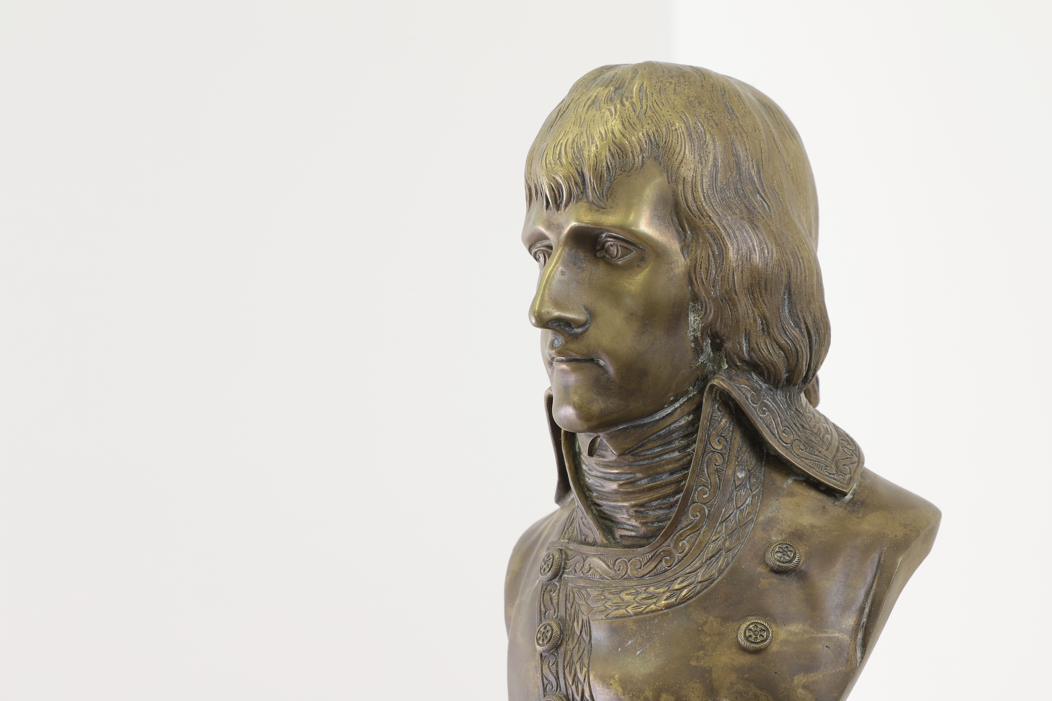 Louis-Simon Boizot | Bust of Napoleon as First Consul | MutualArt