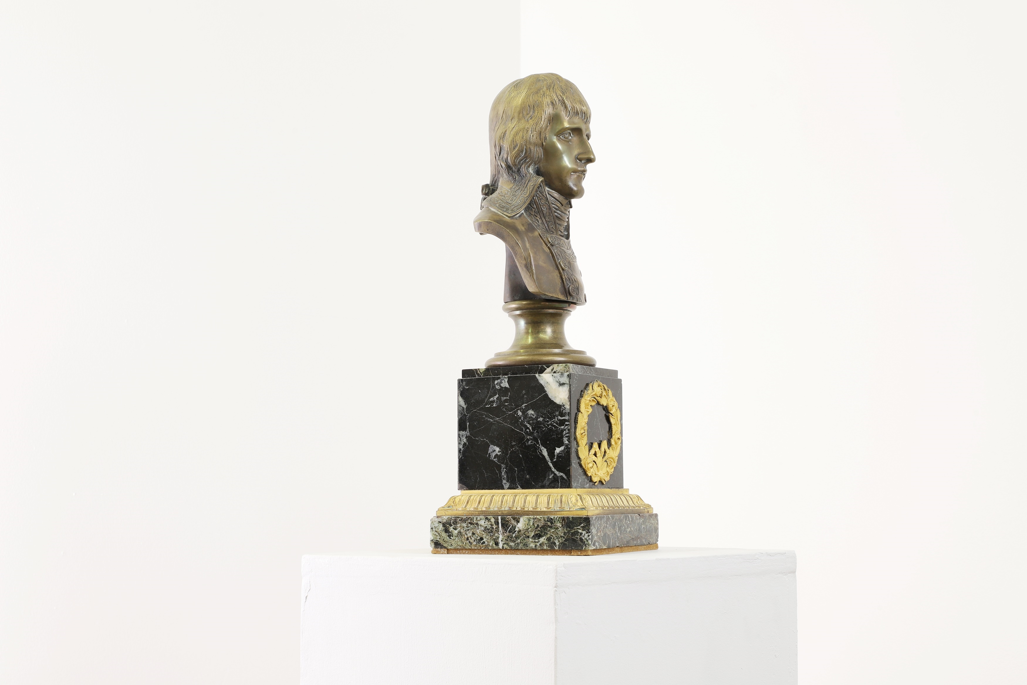 Louis-Simon Boizot | Bust of Napoleon as First Consul (19th Century ...