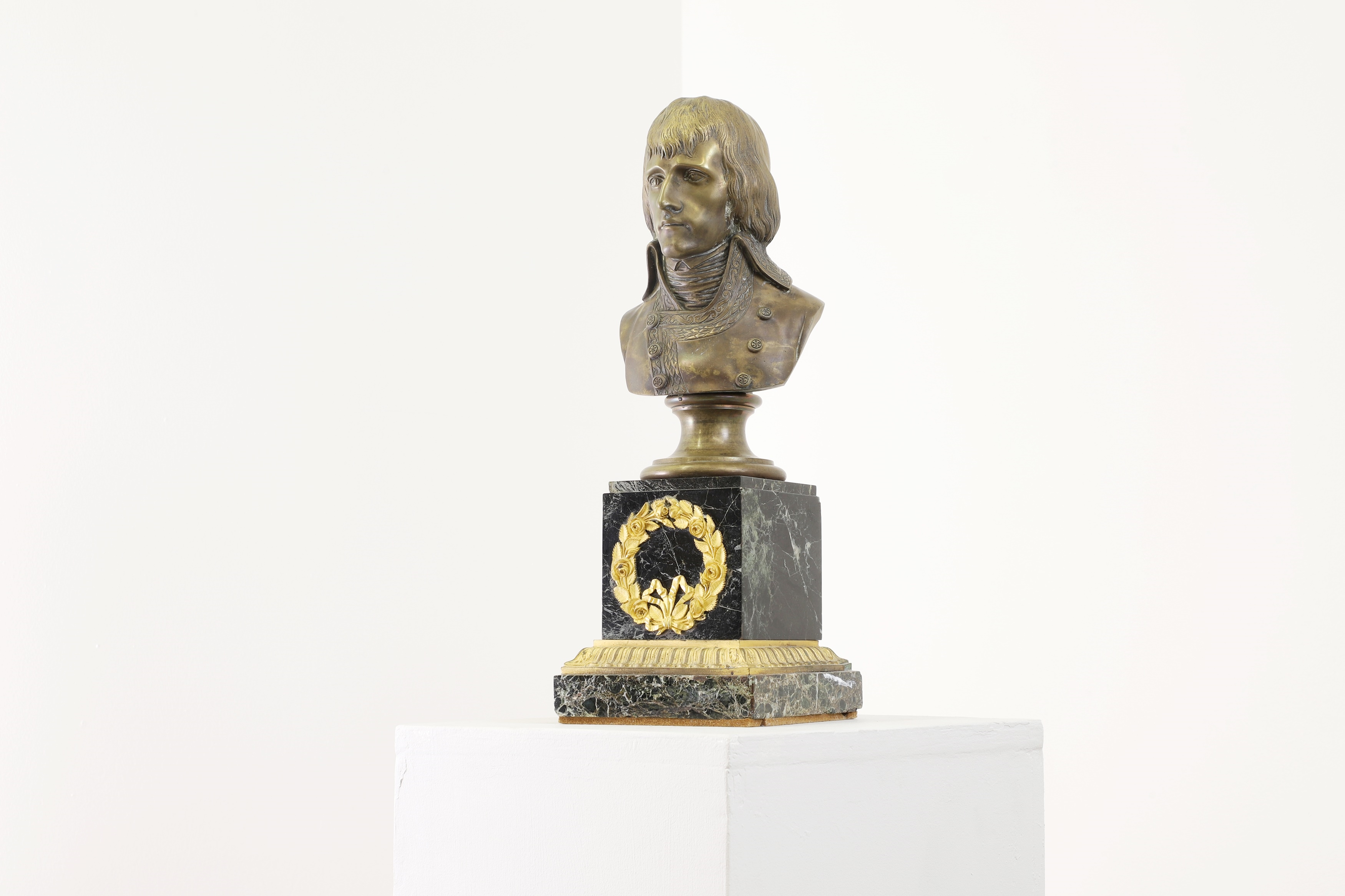 Louis-Simon Boizot | Bust of Napoleon as First Consul | MutualArt