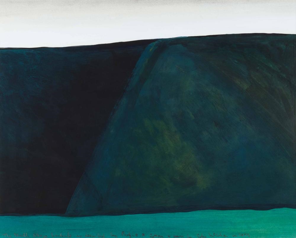 Colin McCahon | The North Otago Landscape as Described by Prof. C. A ...