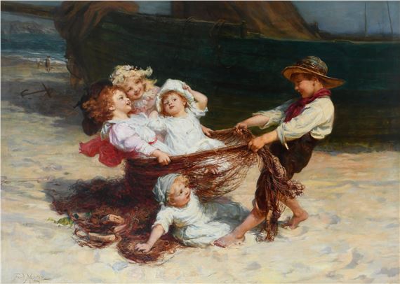 Frederick Morgan | The Berry Pickers | MutualArt