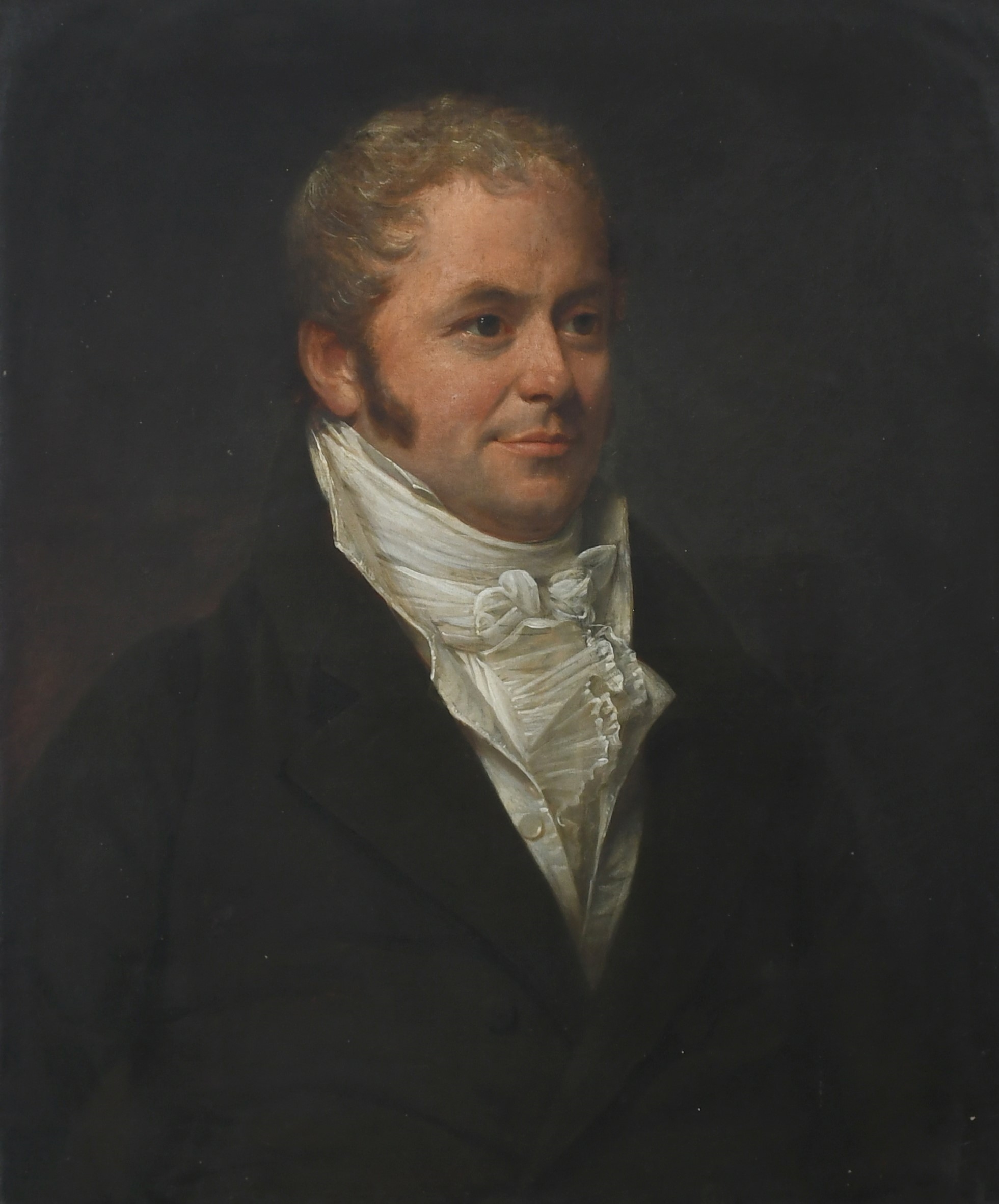 William Beechey | Portrait of Emmanuel Muller (d.1822), half-length ...
