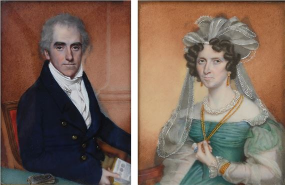 Walter Stephens Lethbridge | Portrait miniature of Sir Richard Burton ...