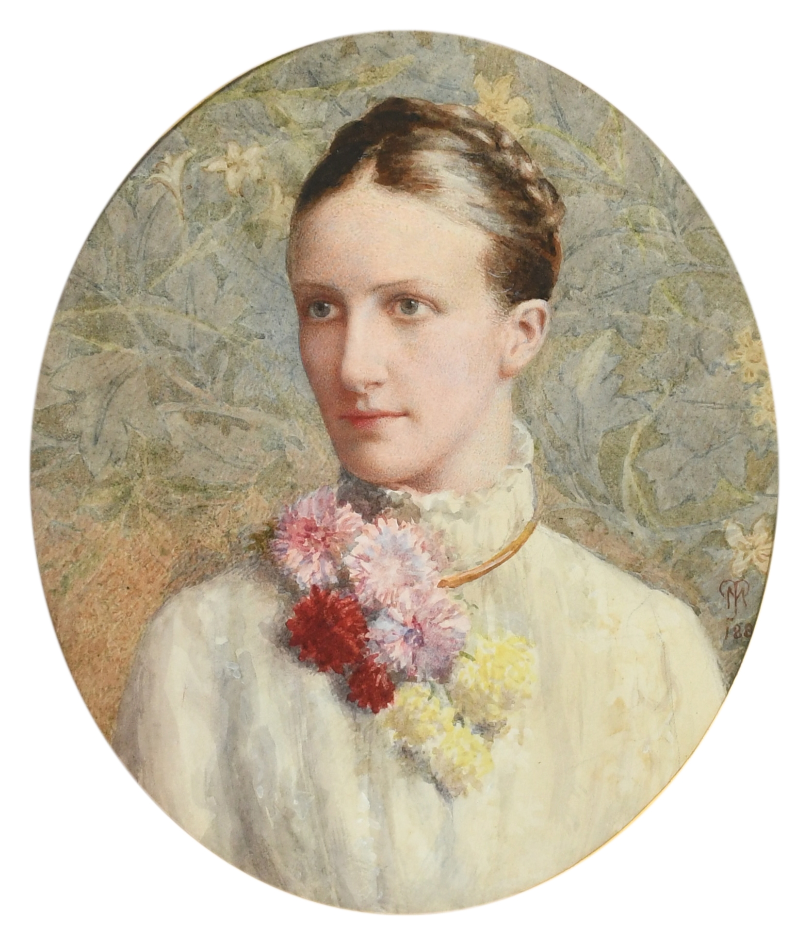 Mariquita Jenny Moberly | Maud Muller on a summers day raked the meadow ...