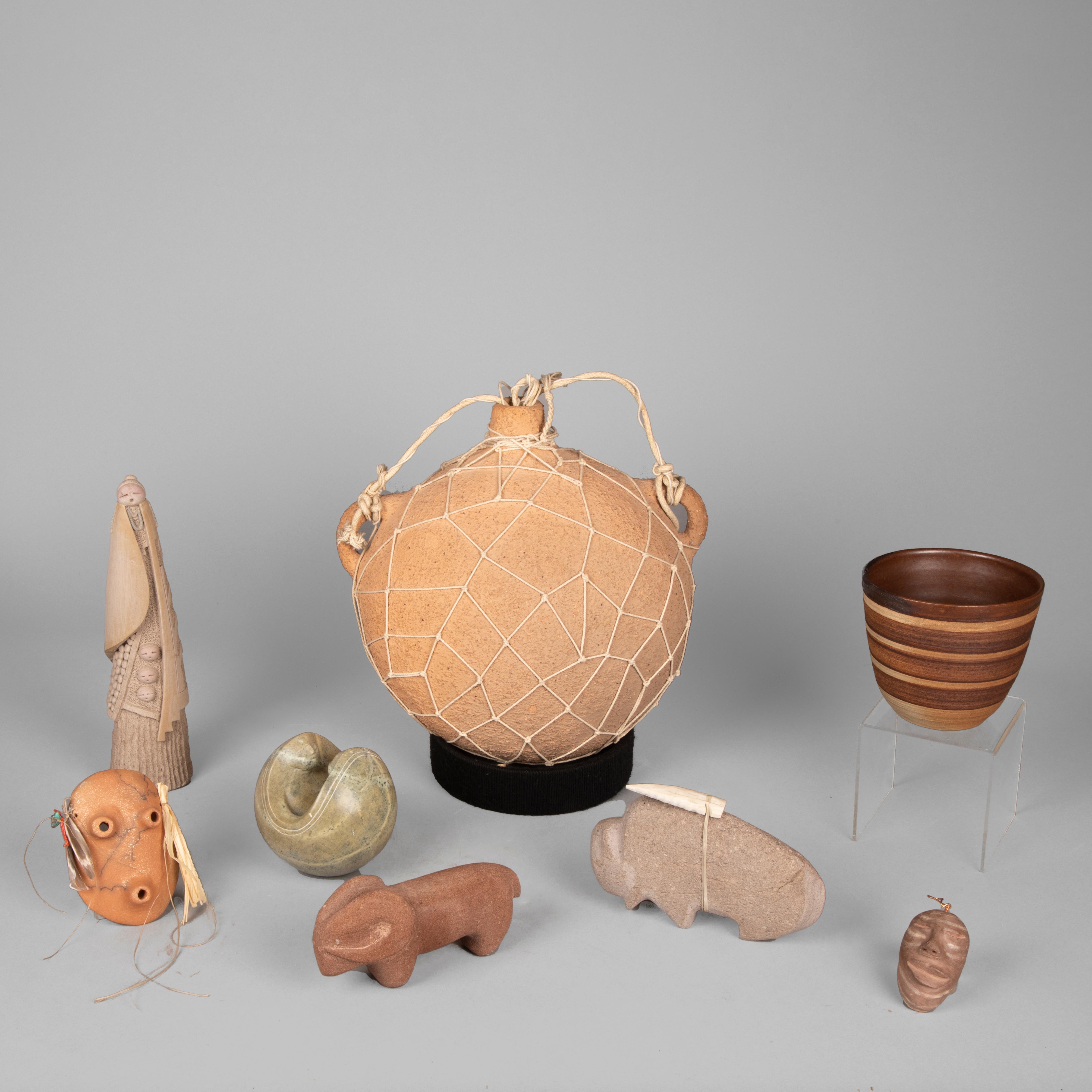 Charles Loloma | Loloma Estate Group of Eight | MutualArt
