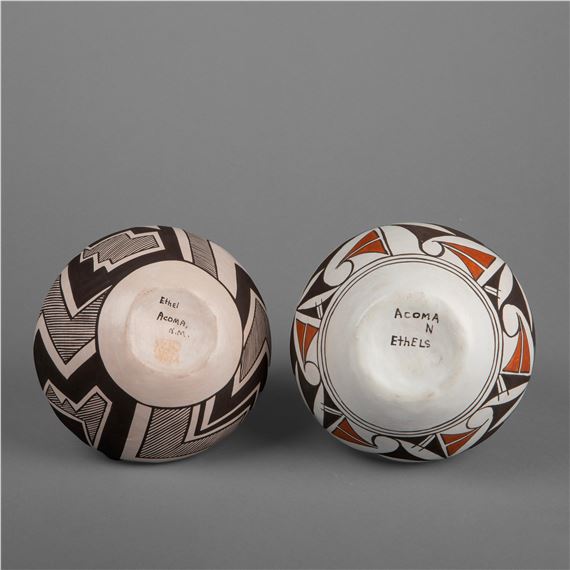 Ethel Shields | Pair of Pottery Jars | MutualArt