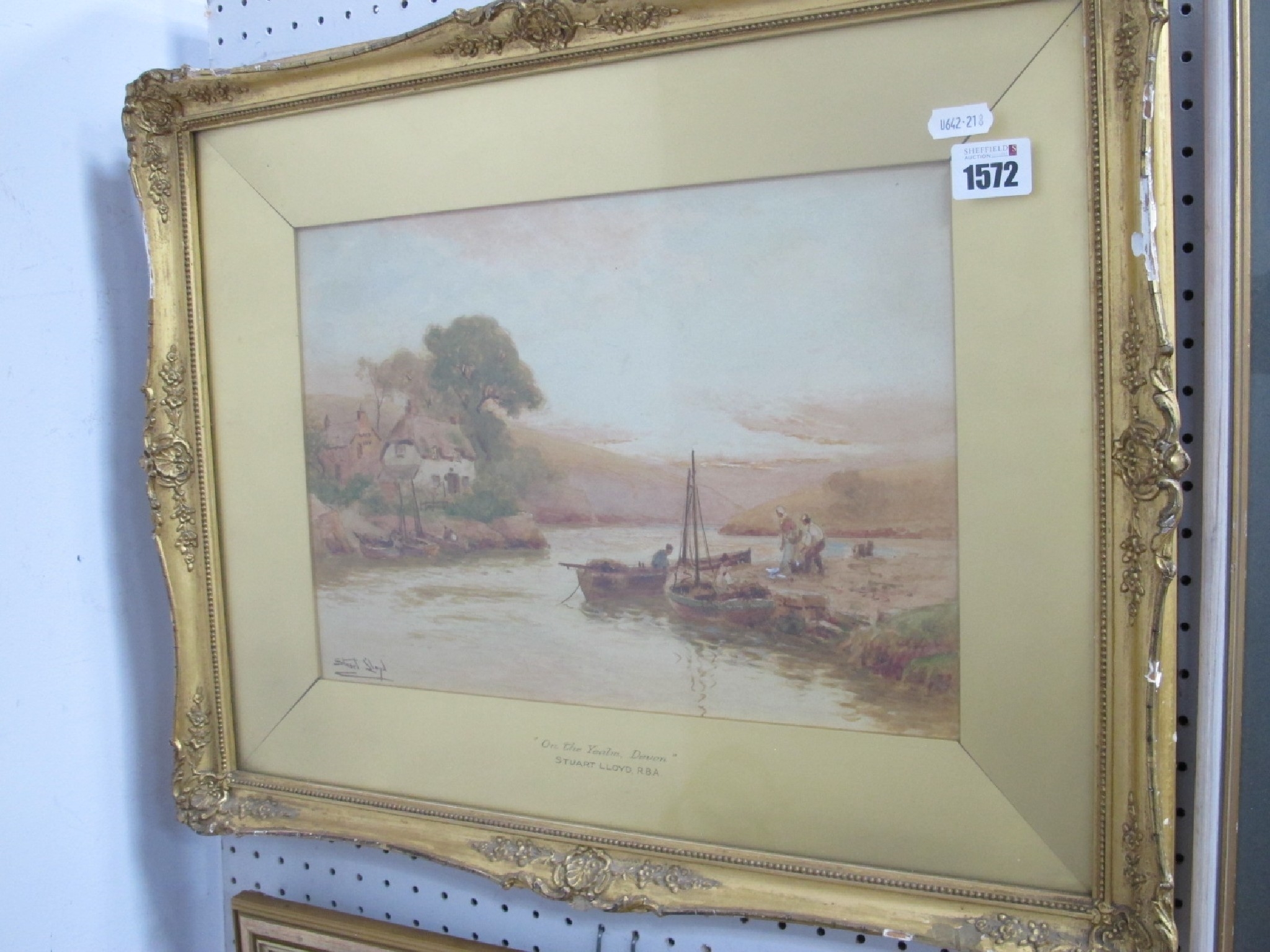 Walter Stuart Lloyd | On The Yealm Devon | MutualArt