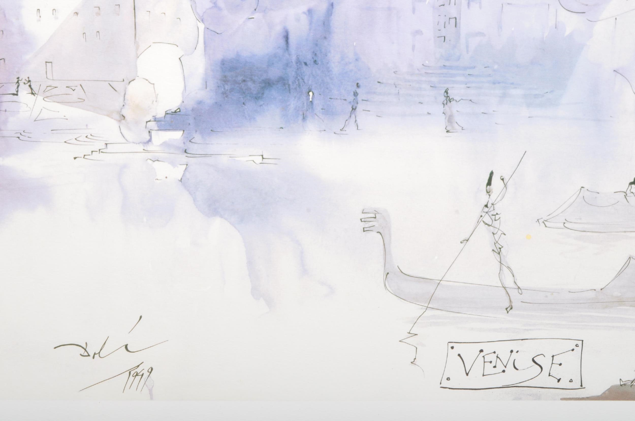 Salvador Dalí | Venise (1949) | MutualArt