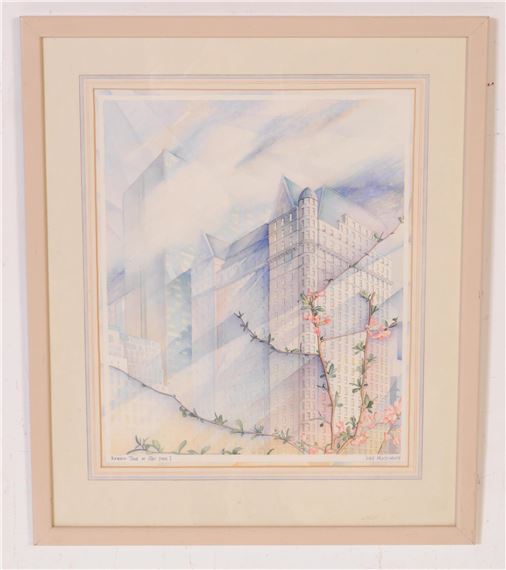 Les Matthews | Spring-Time in New York I (1991) | MutualArt